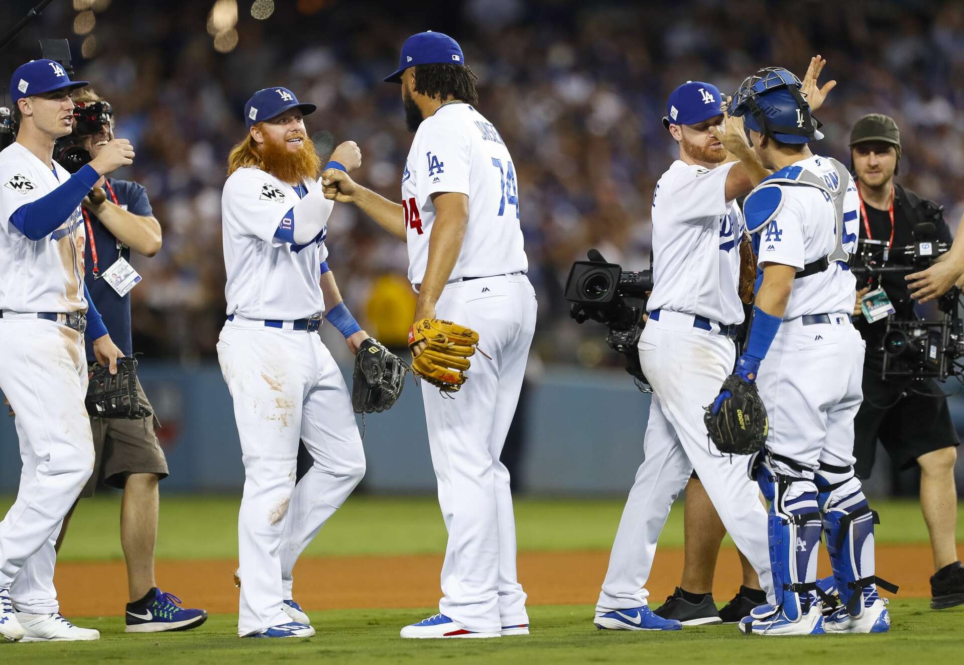 World Series Game 1 ratings down from 2016