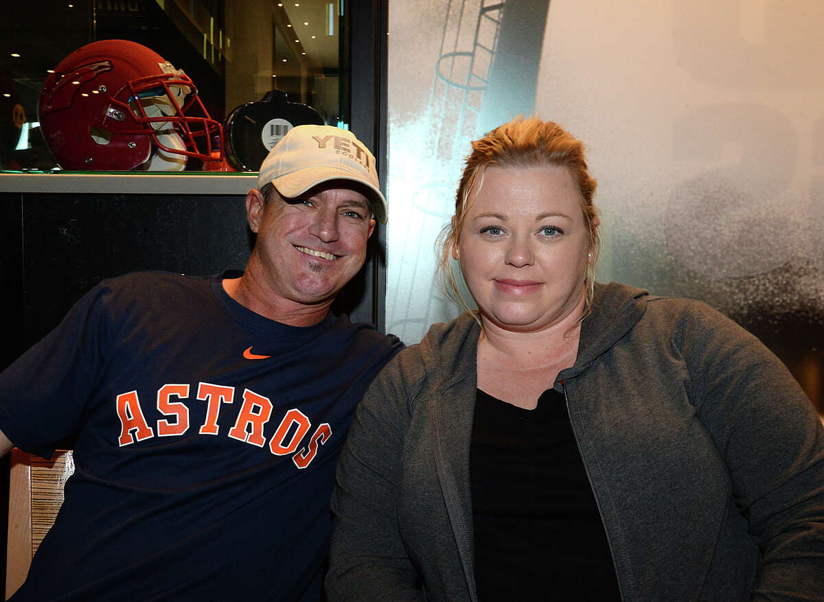 Were you 'Seen' watching the Astros in the World Series?