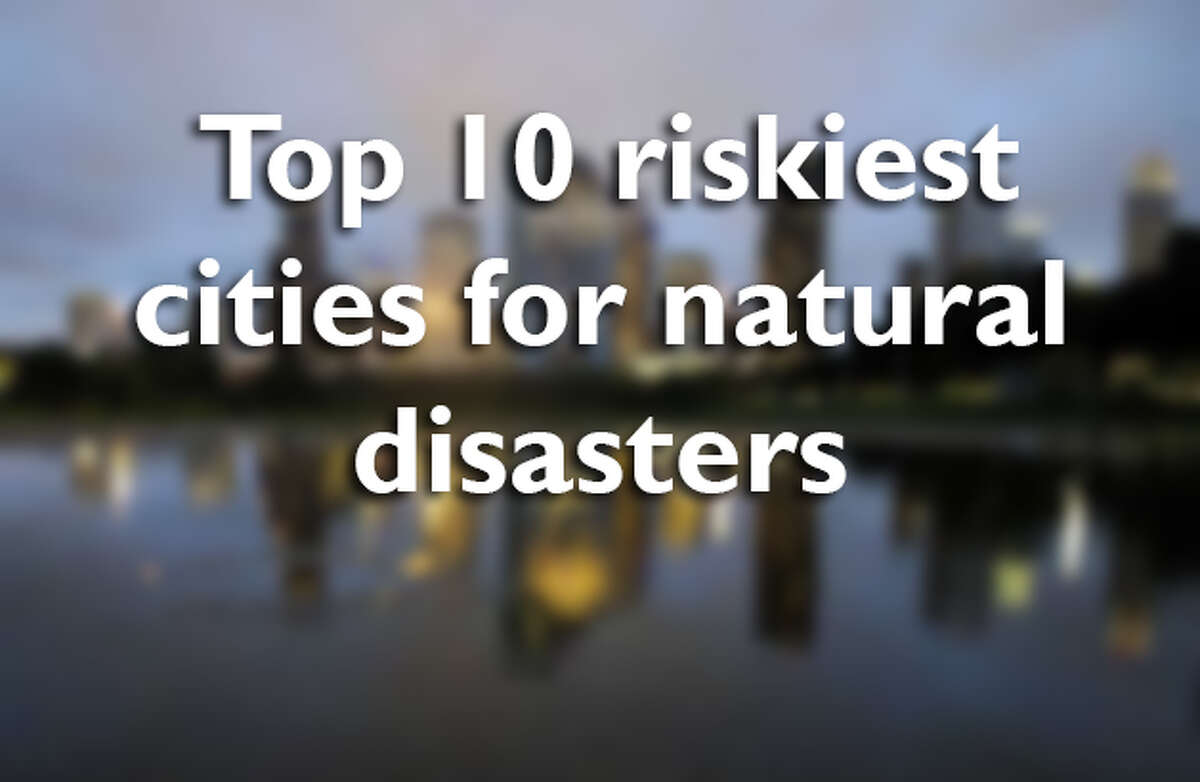 Houston ranked as one of the riskiest places to live in the country for ...