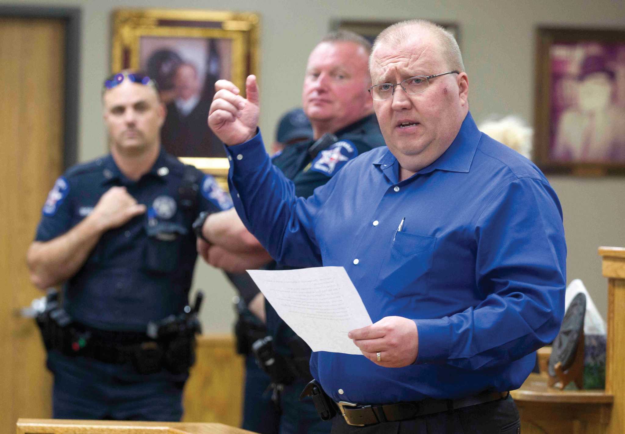 Judge Mack announces bid for re-election to Precinct JP court