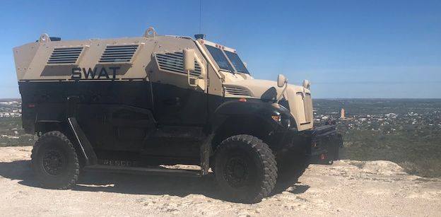 Big Spring Police Department latest Texas agency to get military ...