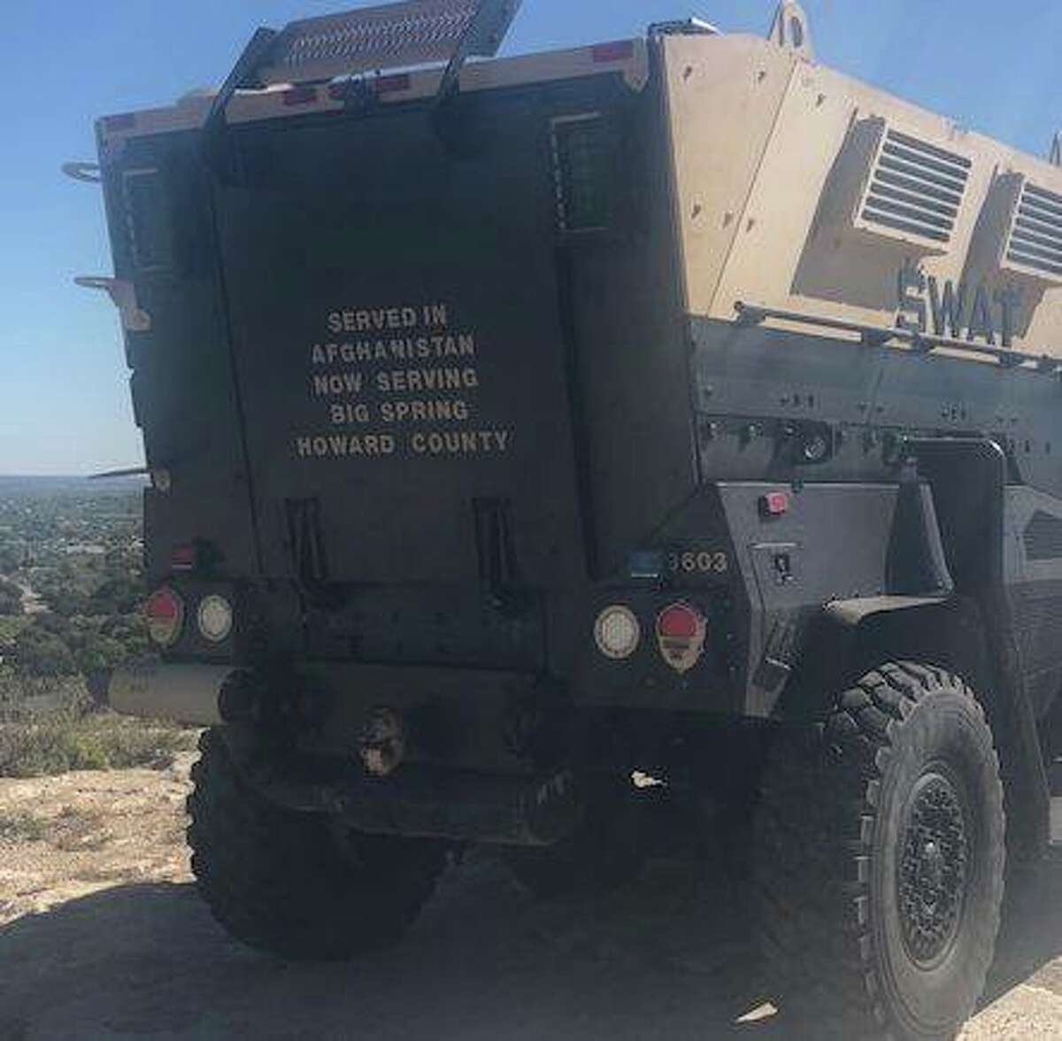 Big Spring Police Department latest Texas agency to get military ...