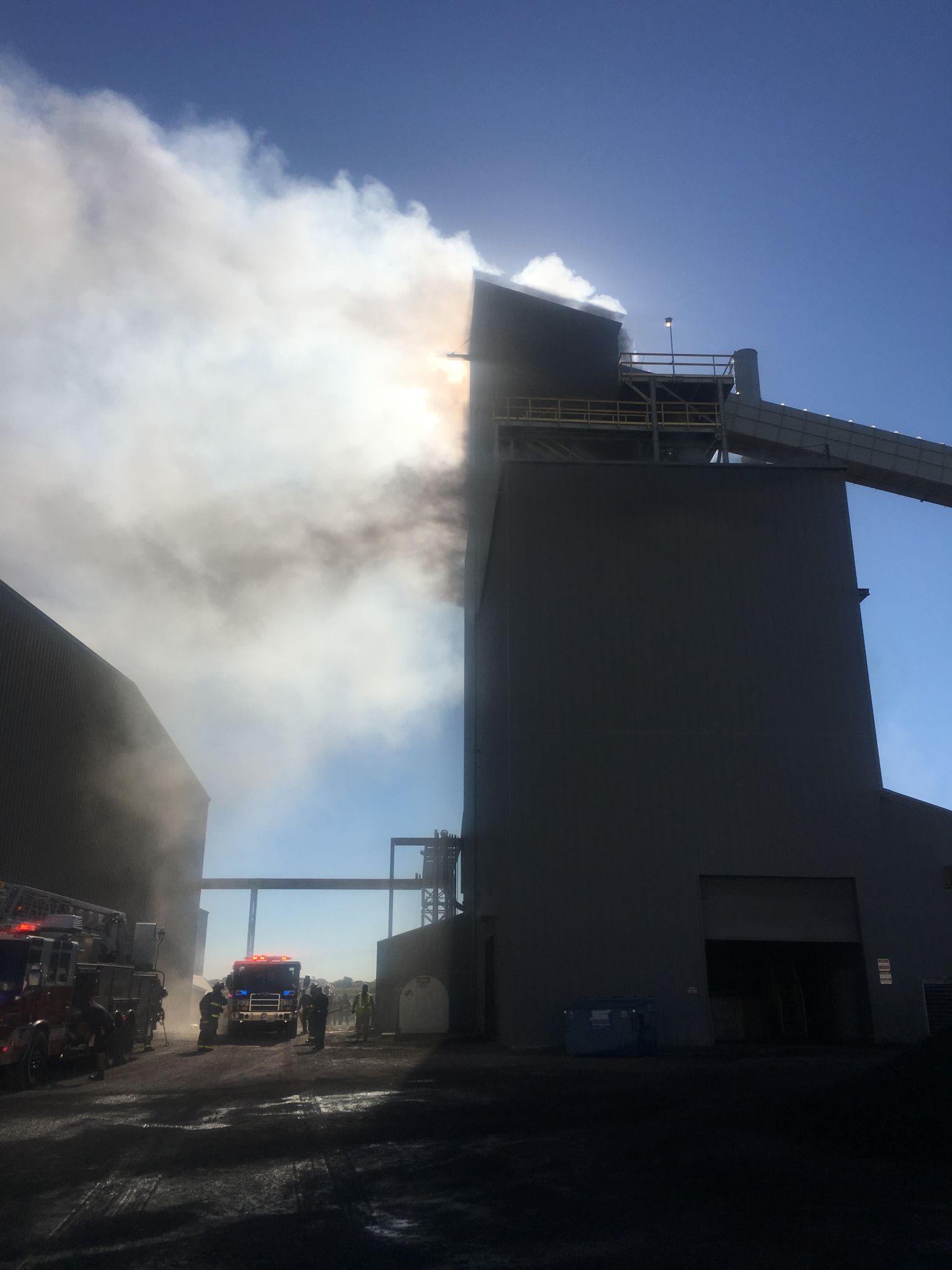 Firefighters battling ‘stubborn’ fire in coal tower of North Side ...