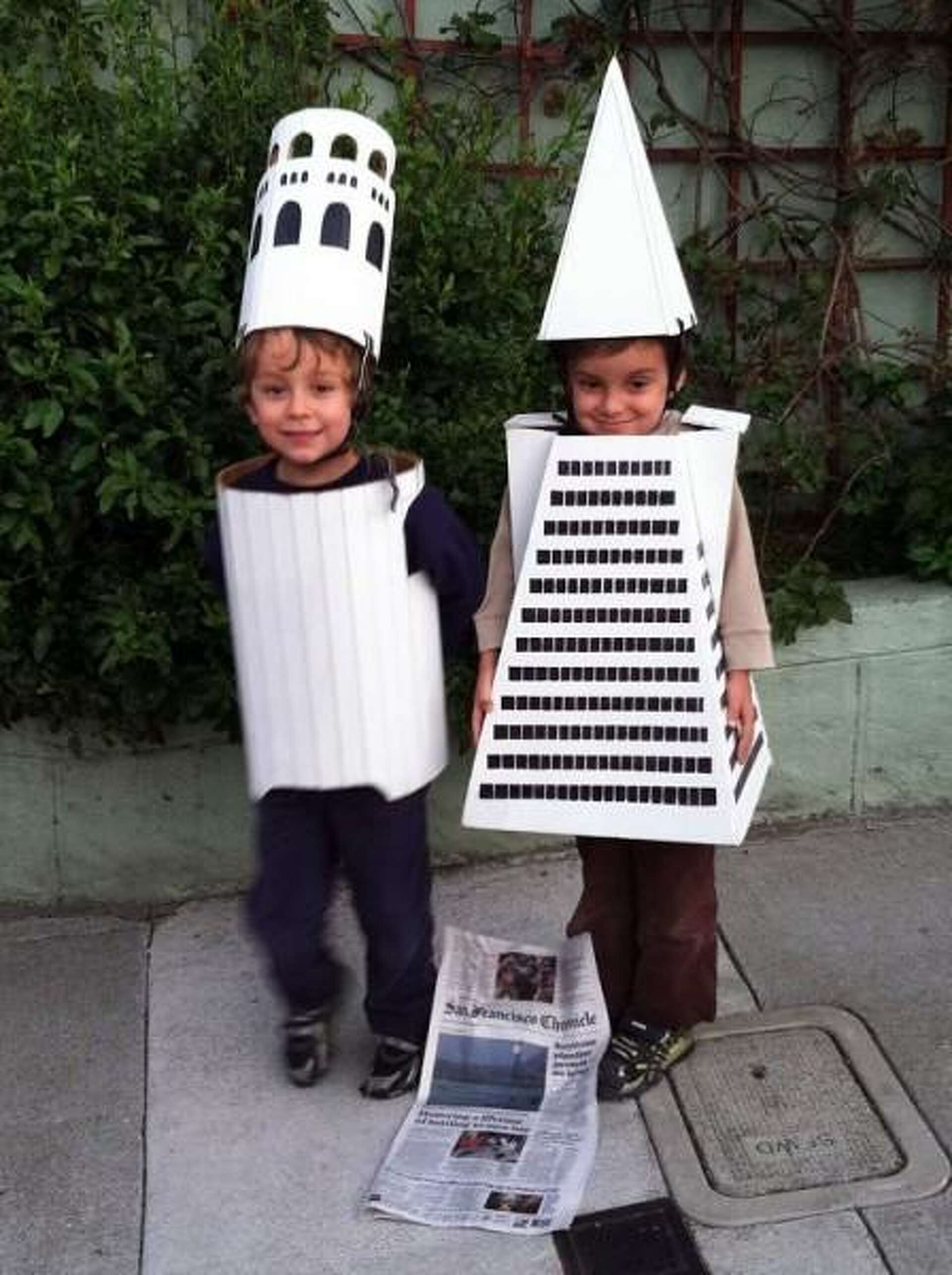 These 26 people nailed the San Francisco-themed Halloween costume