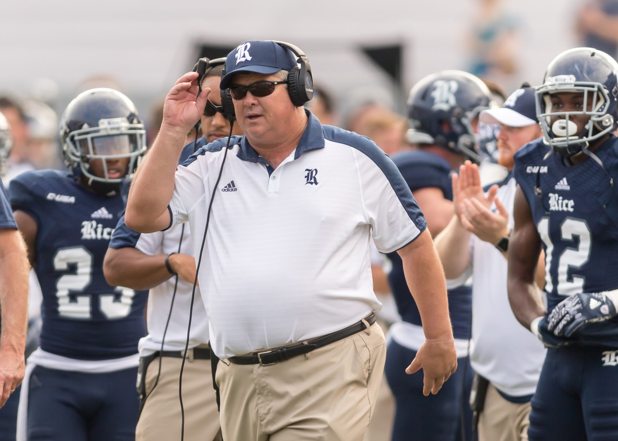 Rice's struggles have coach David Bailiff's tenure at risk