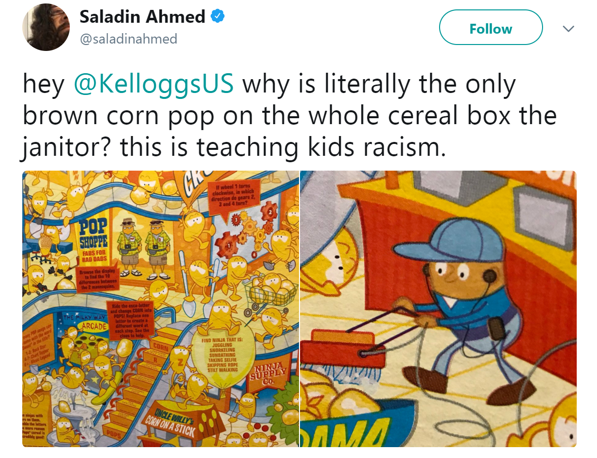 Kellogg's to change racist Corn Pops artwork after being called out