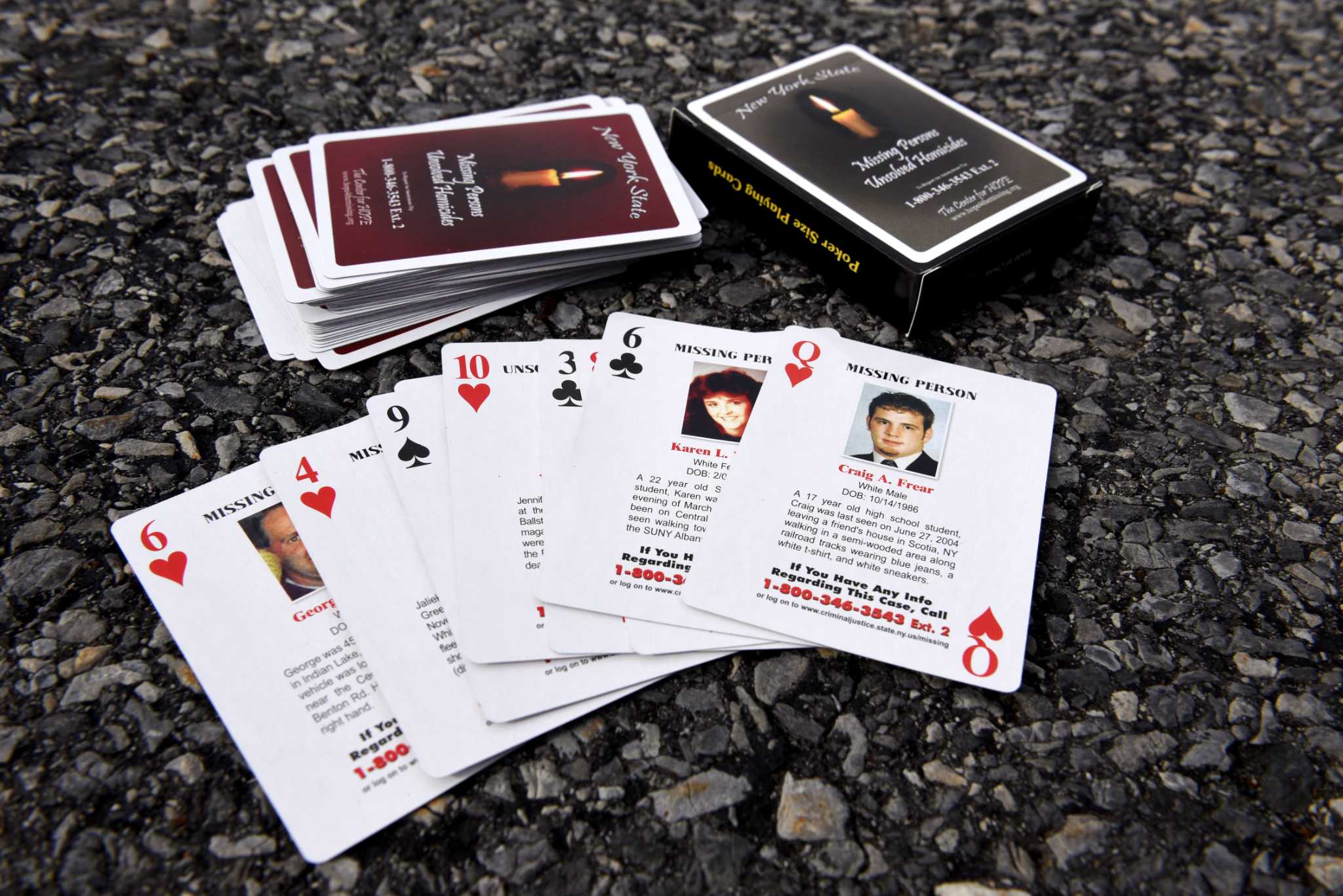 New York cold case playing cards hit 10-year mark