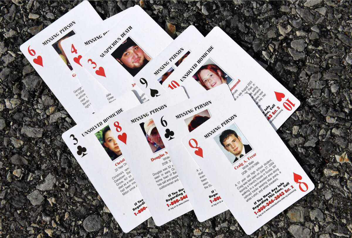 New York cold case playing cards hit 10-year mark