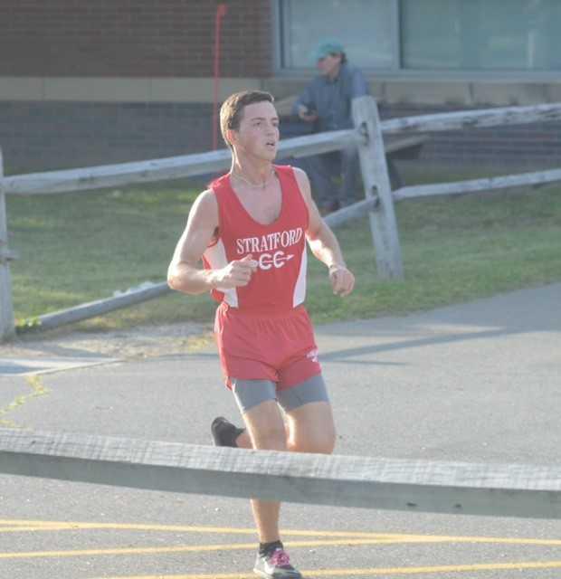 Stratford runner honored for helping another in need