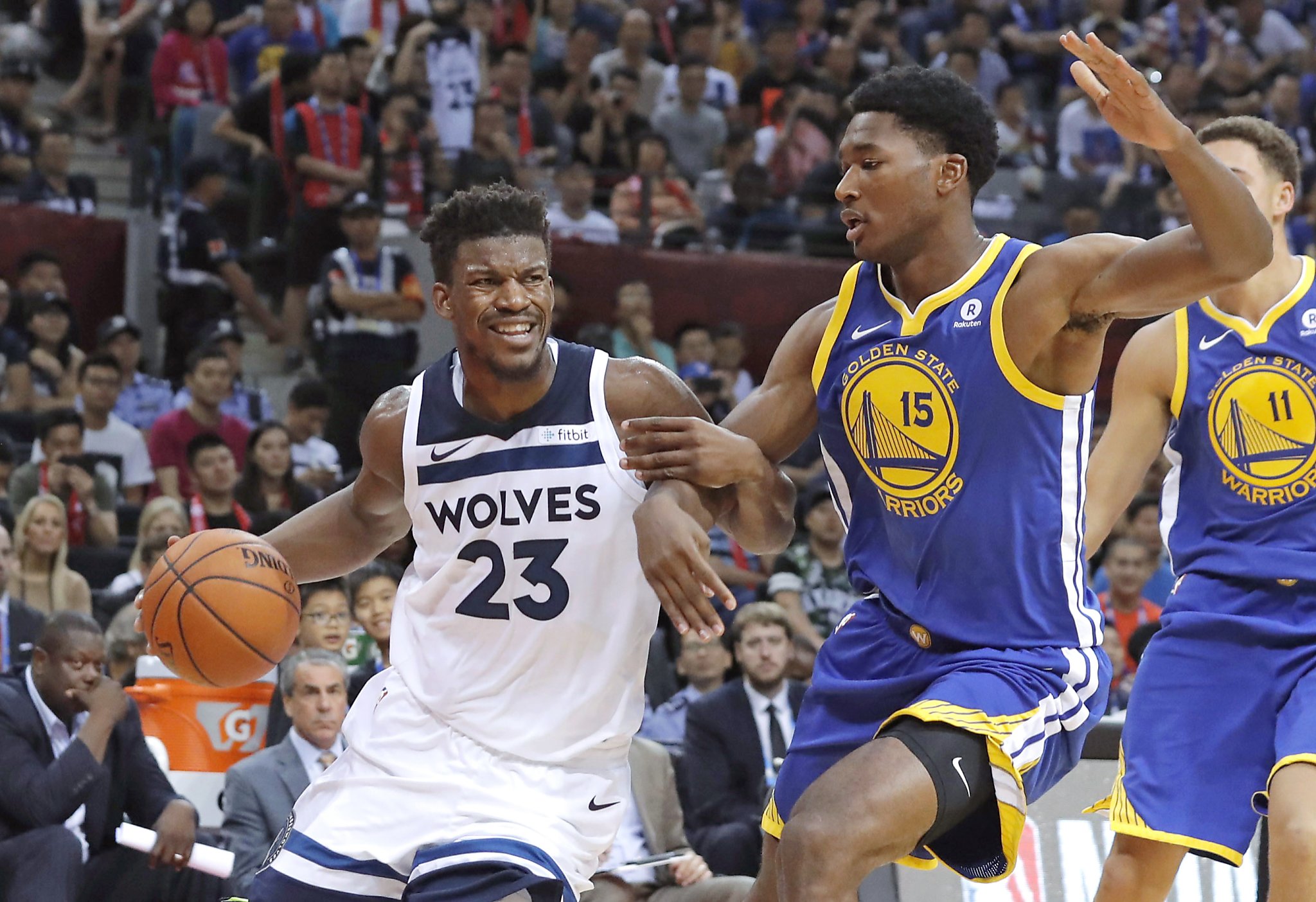 Warriors’ Damian Jones assigned to G-League