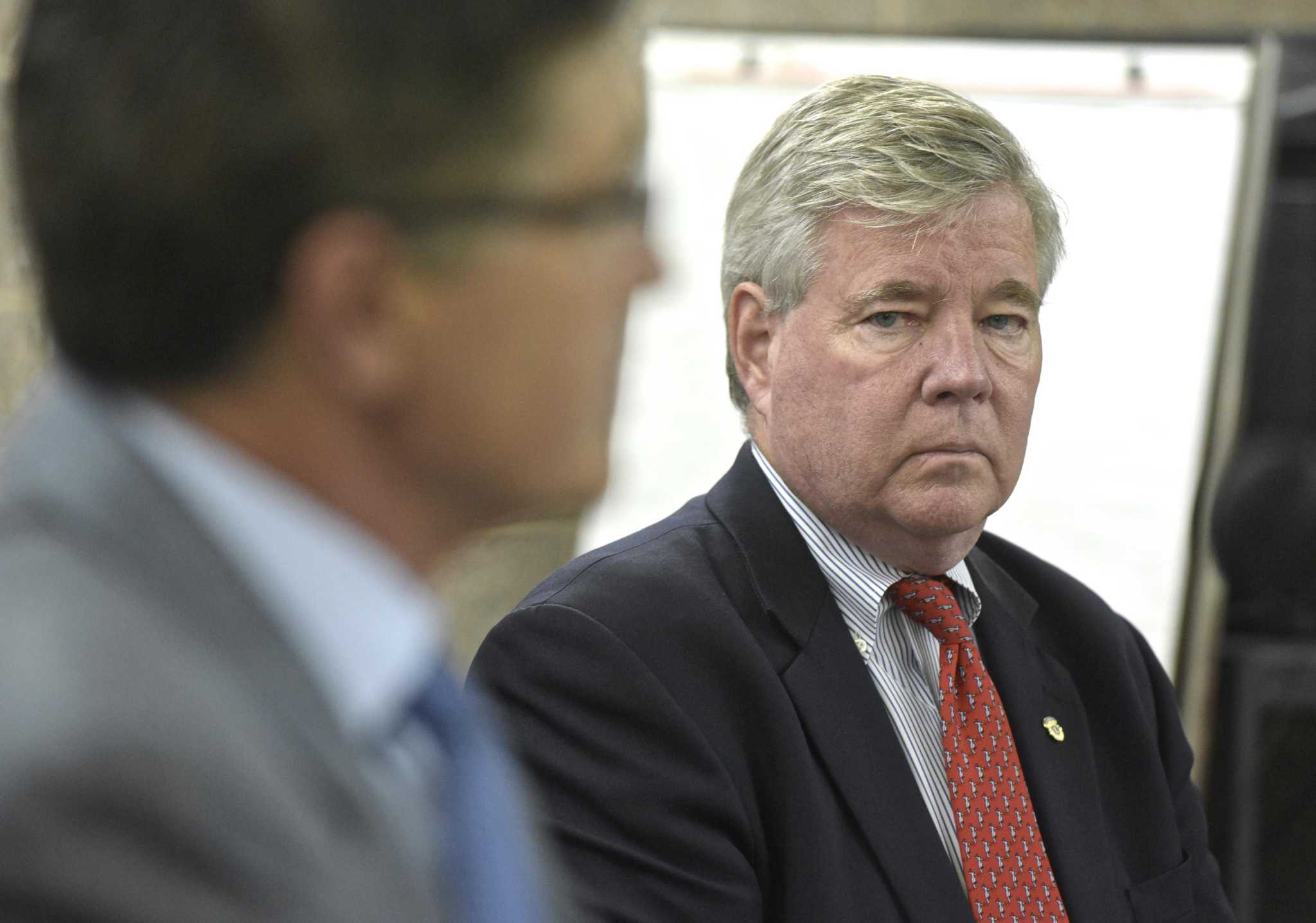 Dunn, Shaker square off in Brookfield first selectman debate