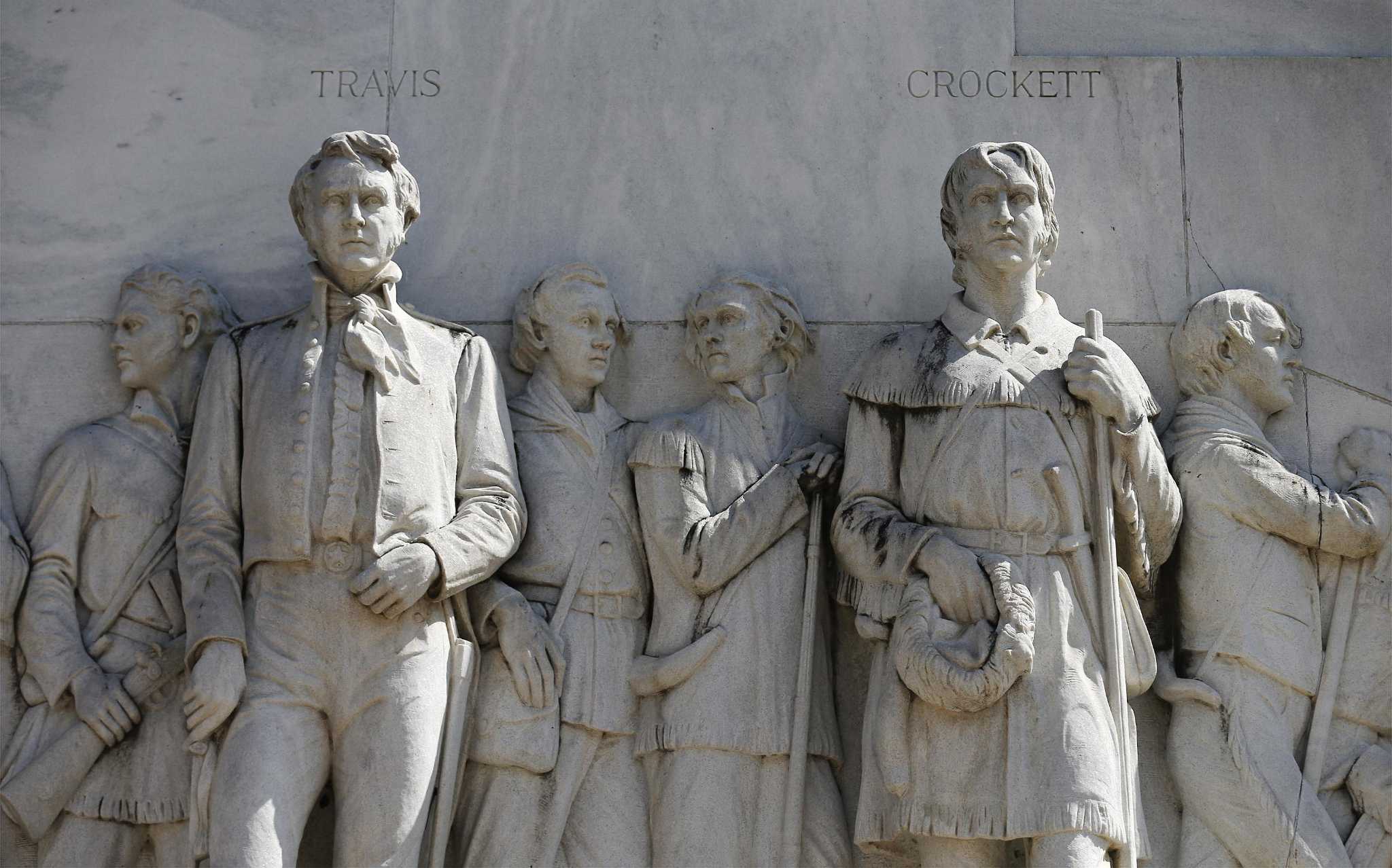 An answer from Goliad