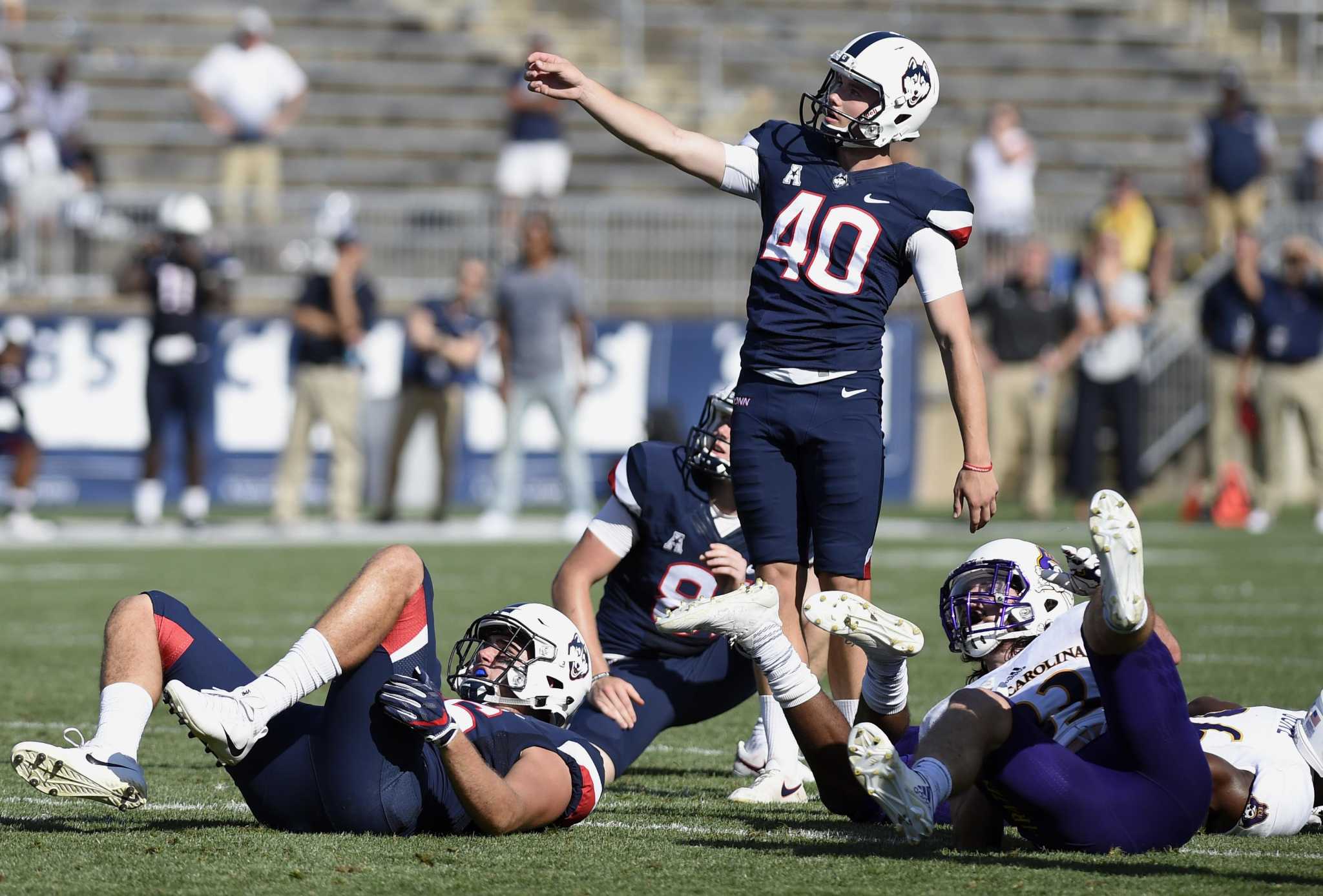 Tarbutt finding his range at UConn