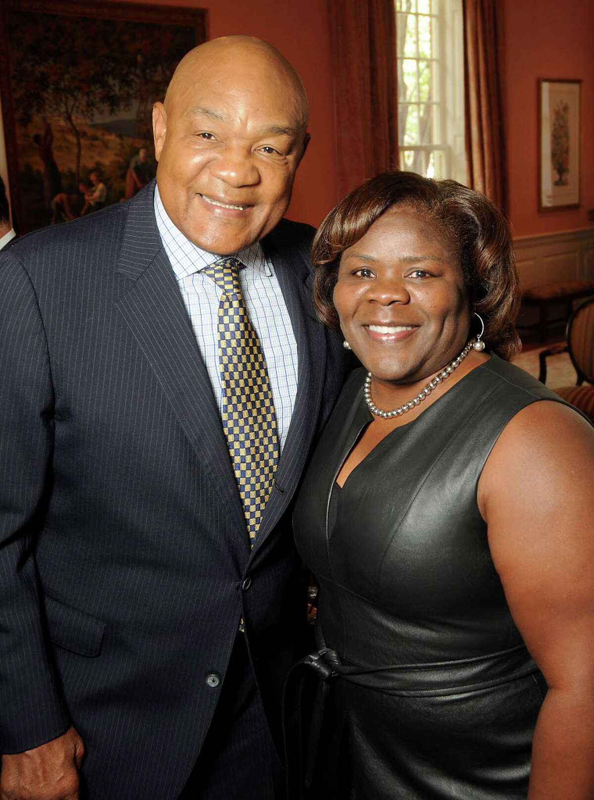 George Foreman honored during Fifth Ward Enrichment Program's two-time ...