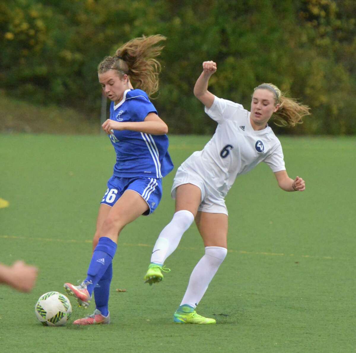 Fights Mar Wilton Girls Soccer Win Over Ludlowe