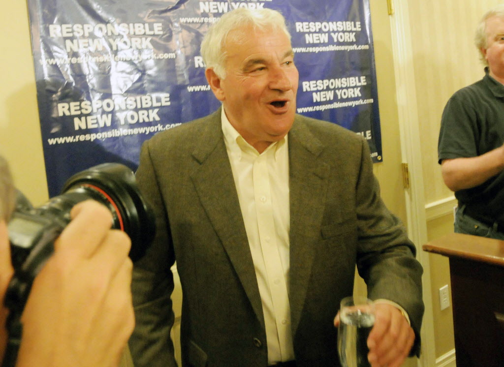 Golisano says too many geese should mean lower taxes