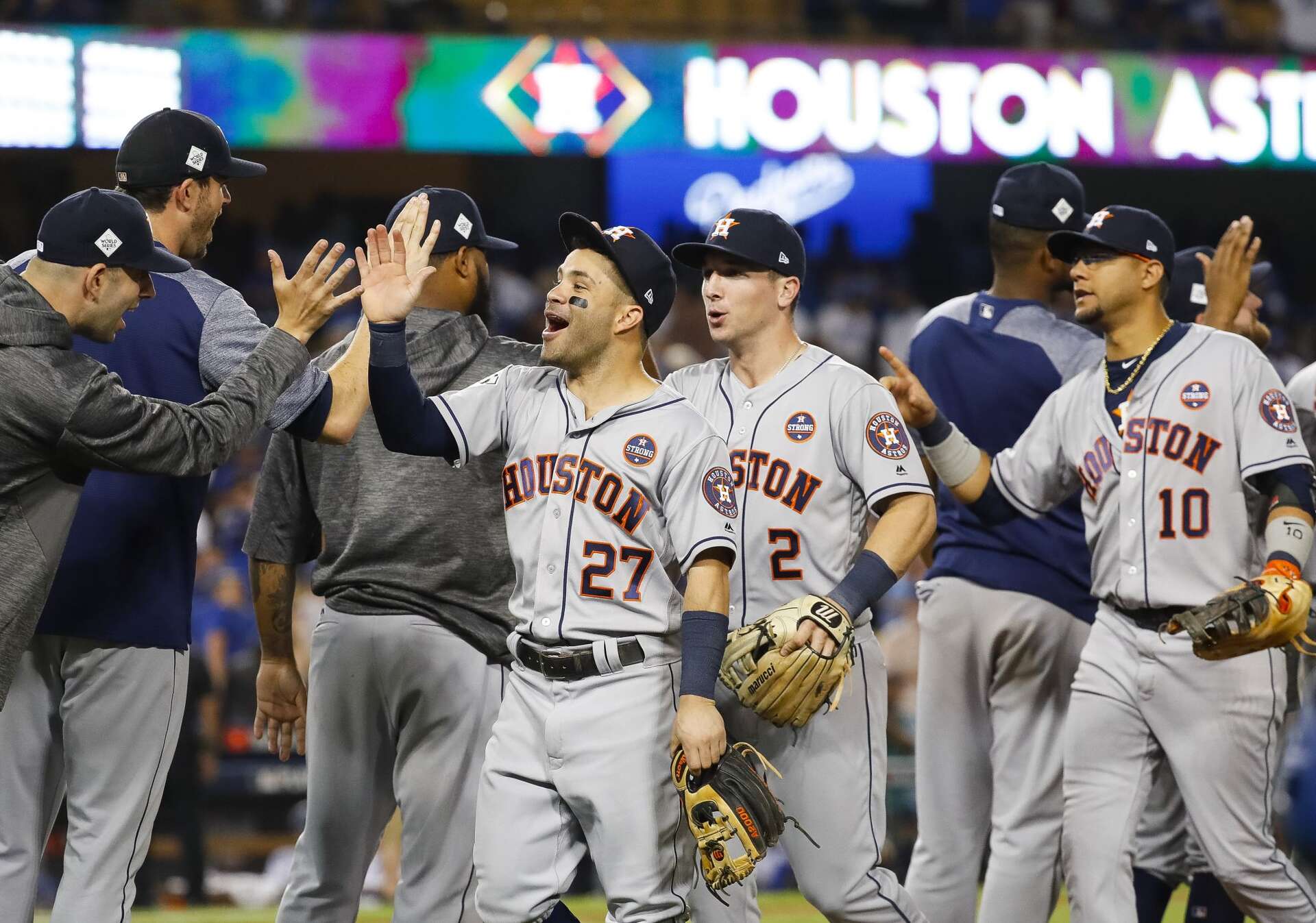 Astros' Marwin Gonzalez has the hit of his life