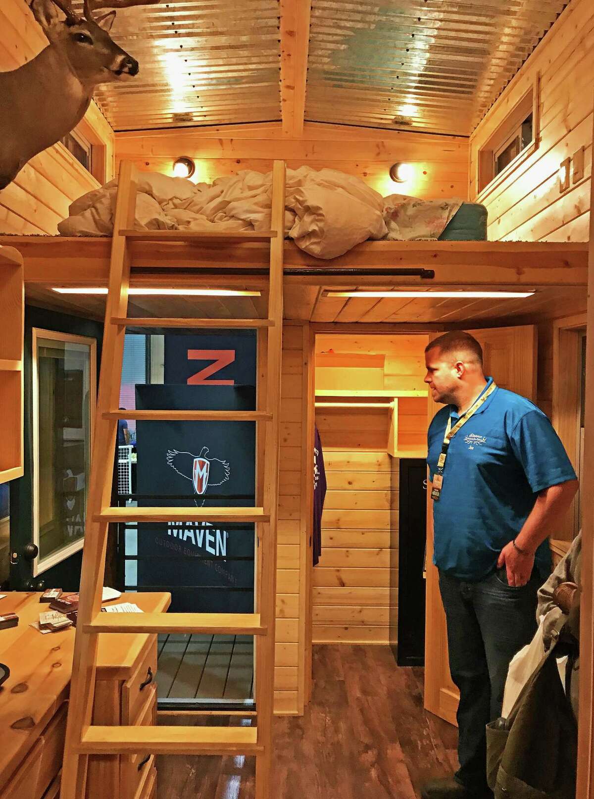 Bullet-proof cabins: Hunters can end rat race with new types of housing