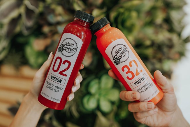 Main Squeeze Juice Co. to open 3 Houston locations