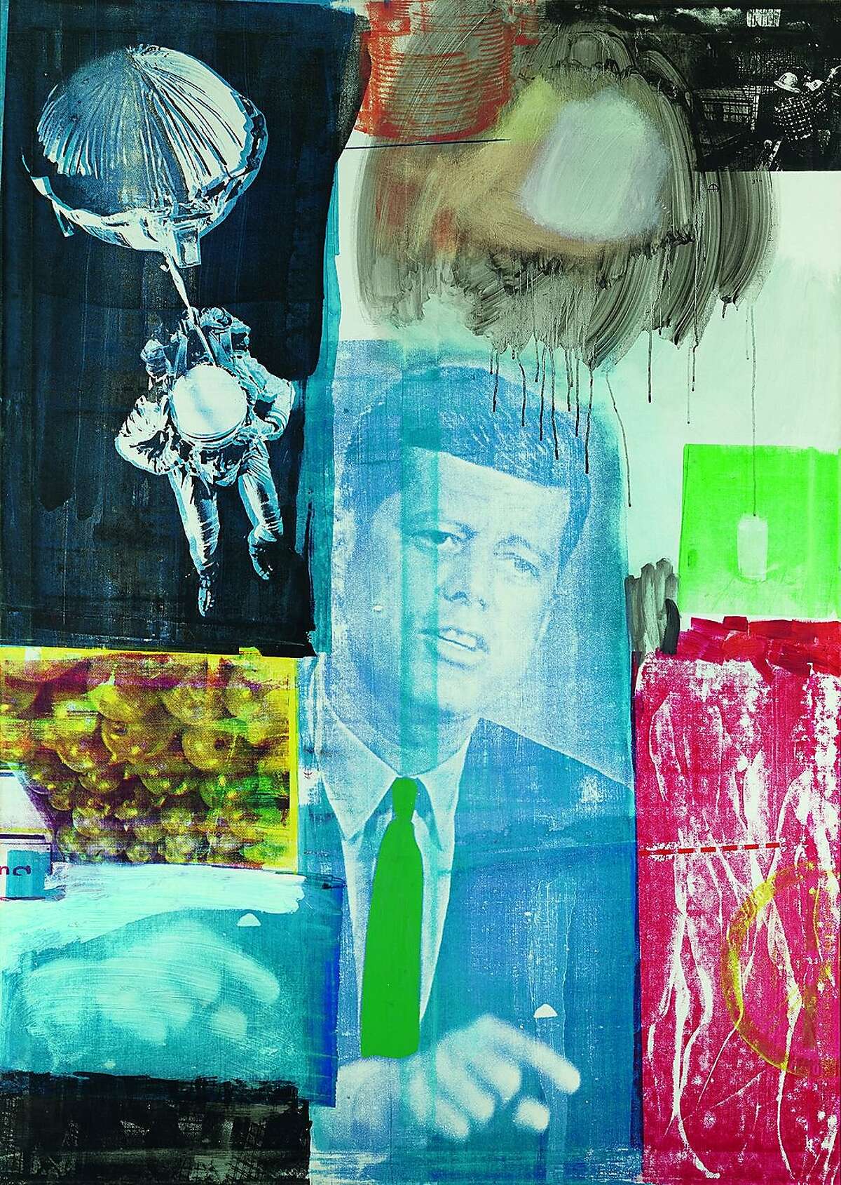 Major Rauschenberg retrospective coming to SFMOMA