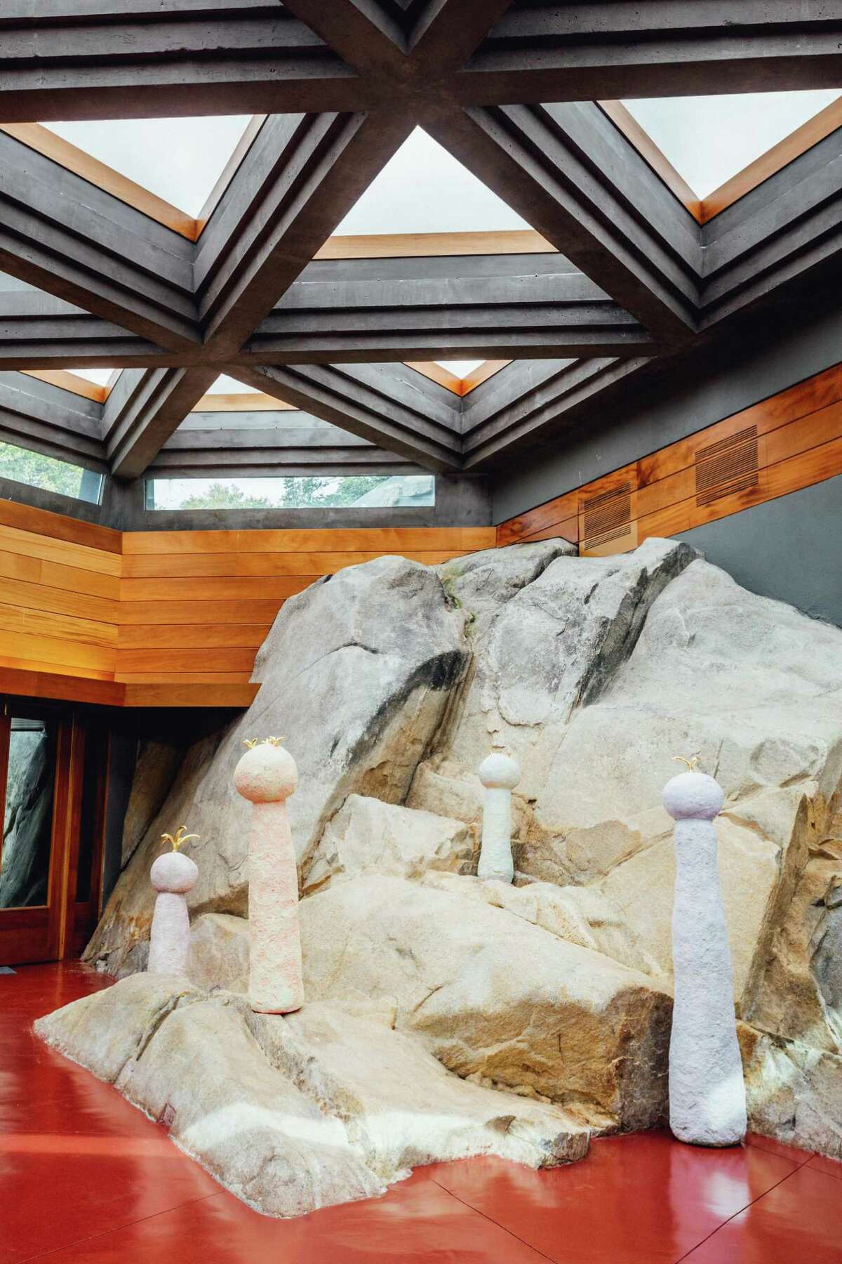 When art met architecture on Petra Island