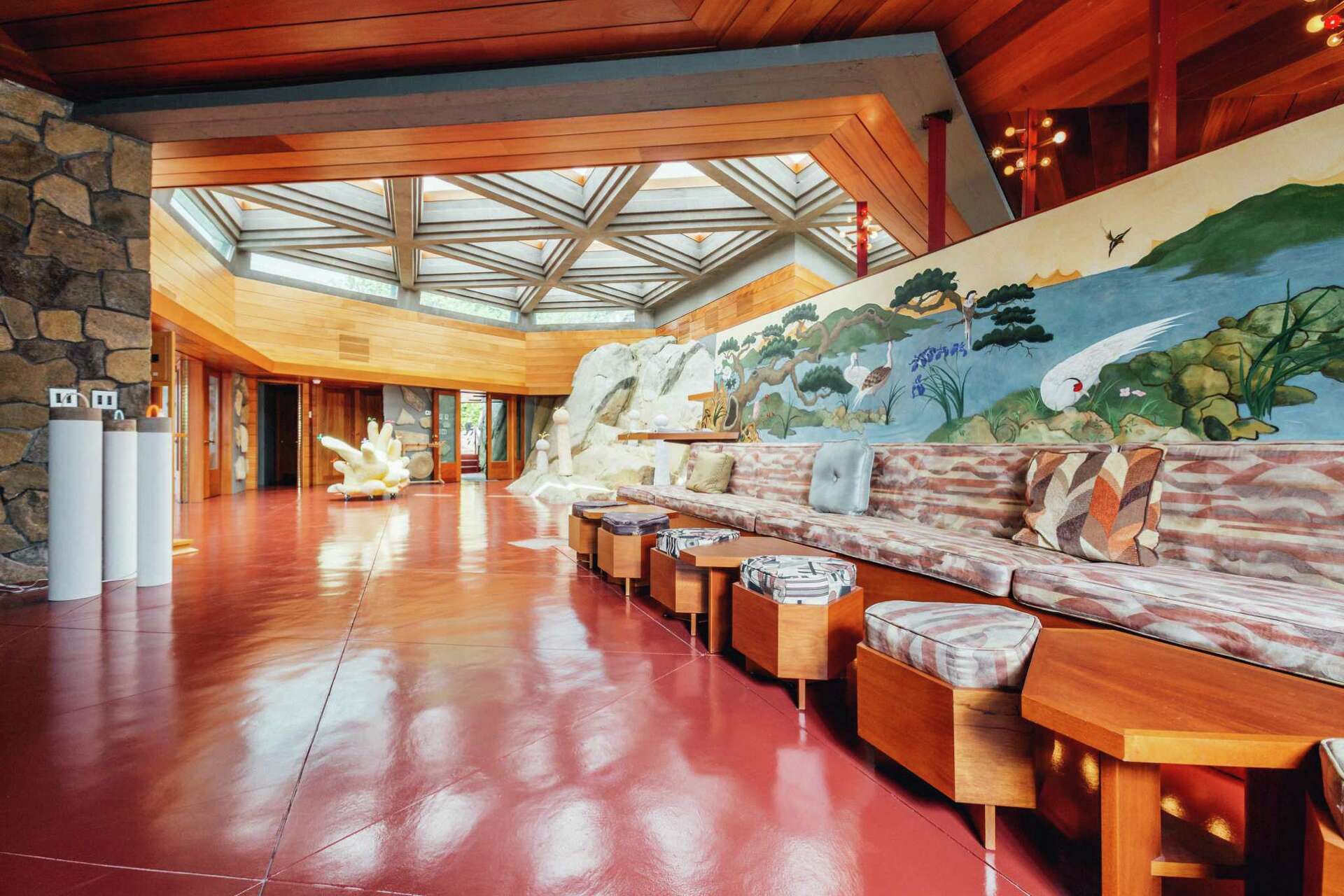 When art met architecture on Petra Island