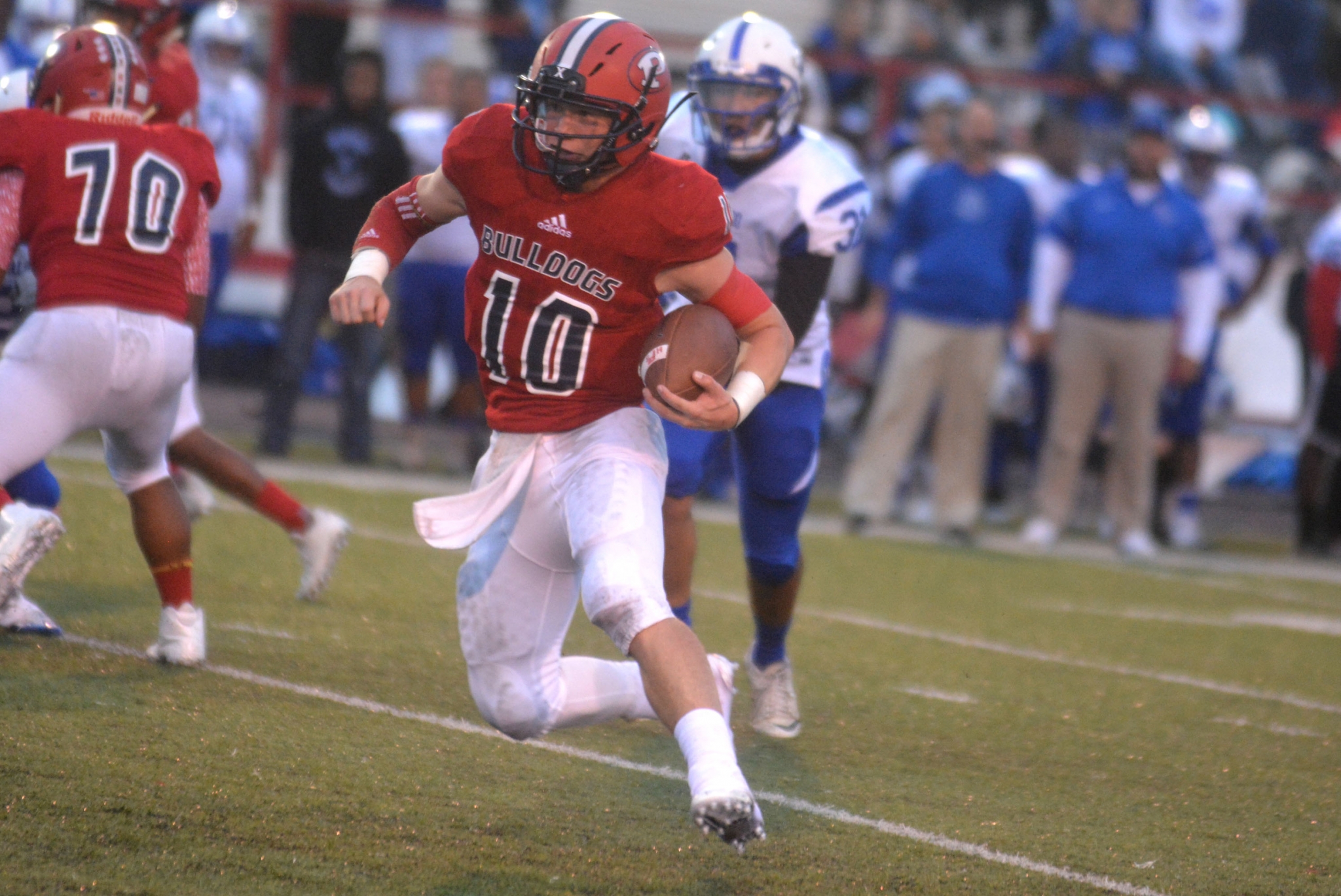 Bulldogs return home to begin critical final stretch