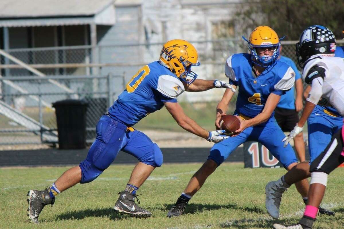 Medina football does more with less