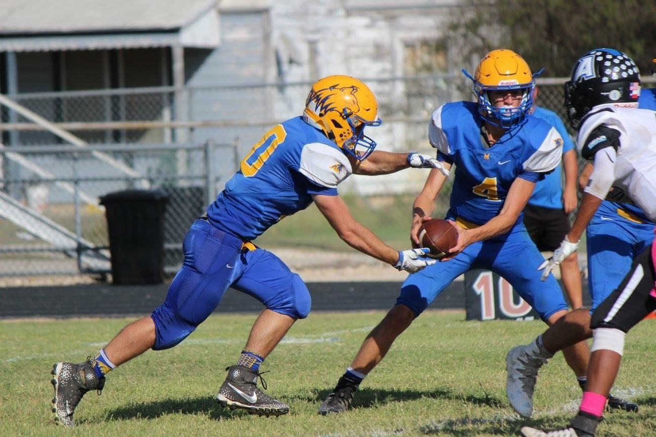 Medina football does more with less