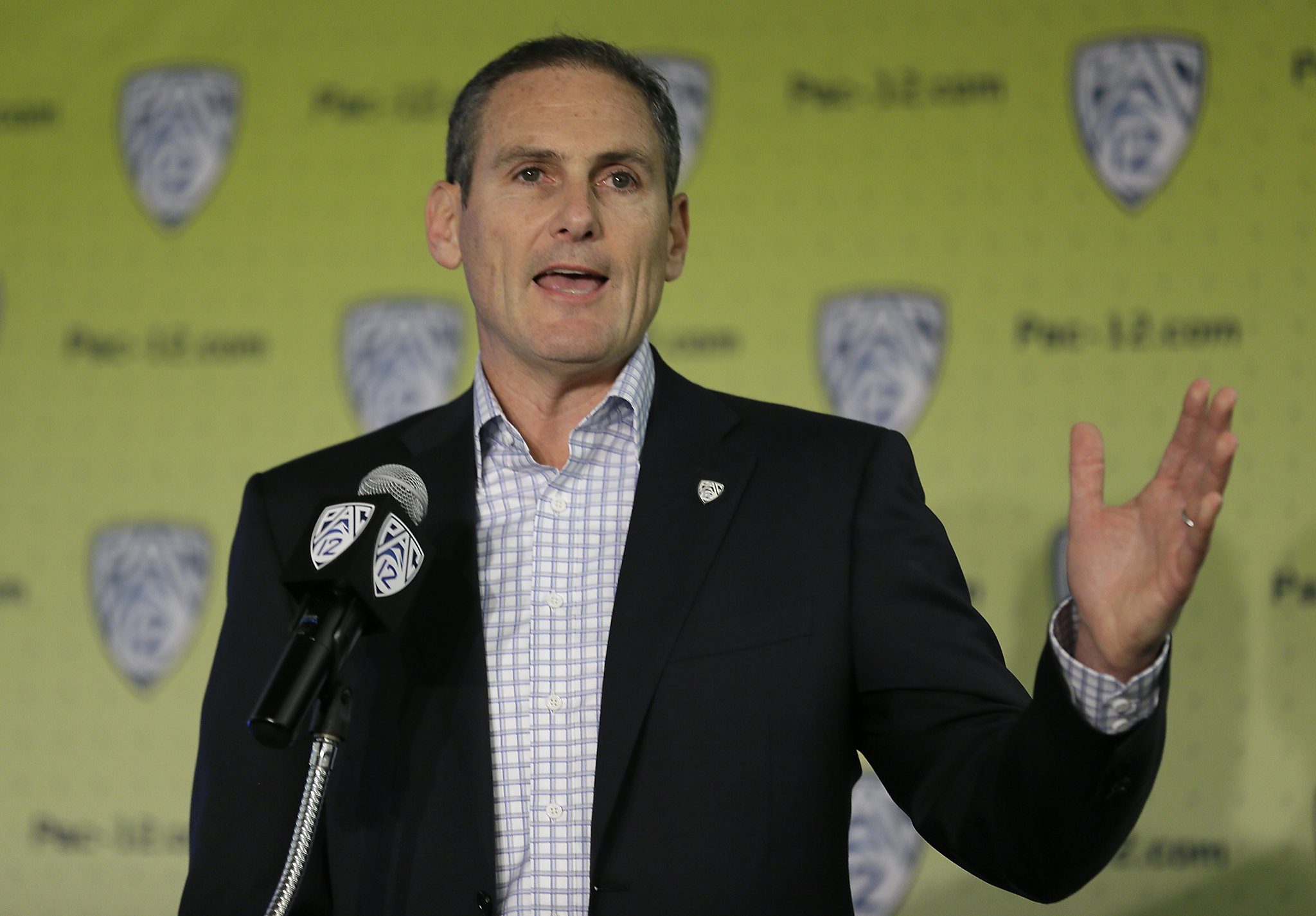 Commissioner Larry Scott: Pac-12 still in the hunt for football playoff
