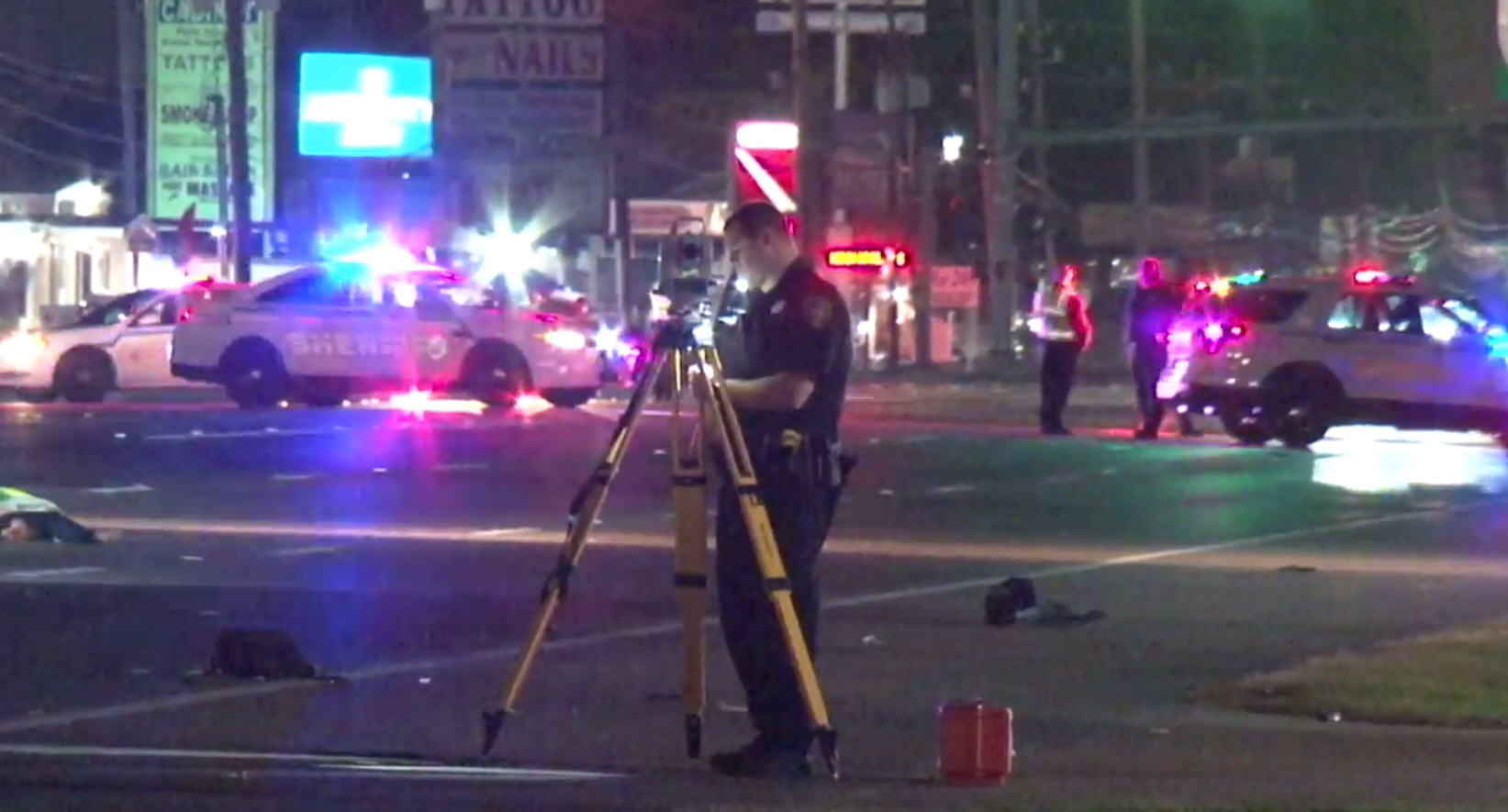 Woman Struck By Multiple Vehicles Left To Die In Middle Of Roadway