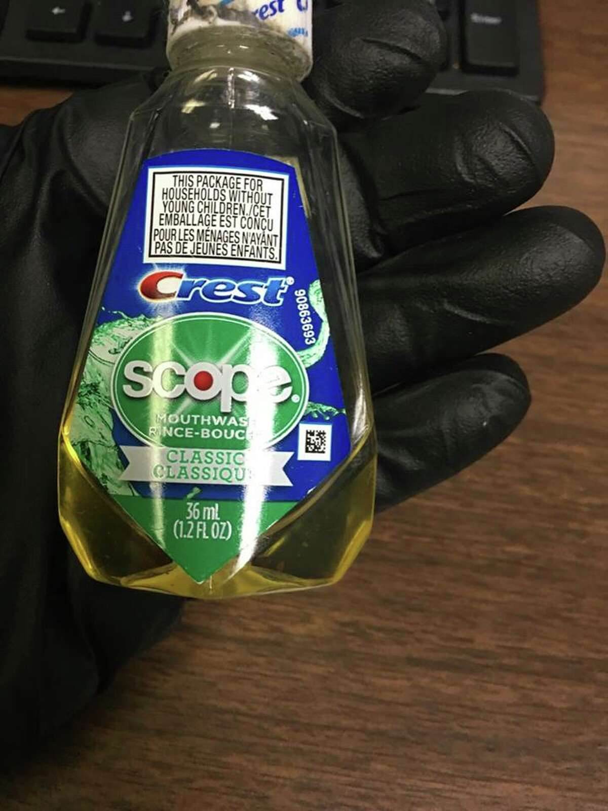 Central Texas police find bottle of suspected PCP on man accused of ...