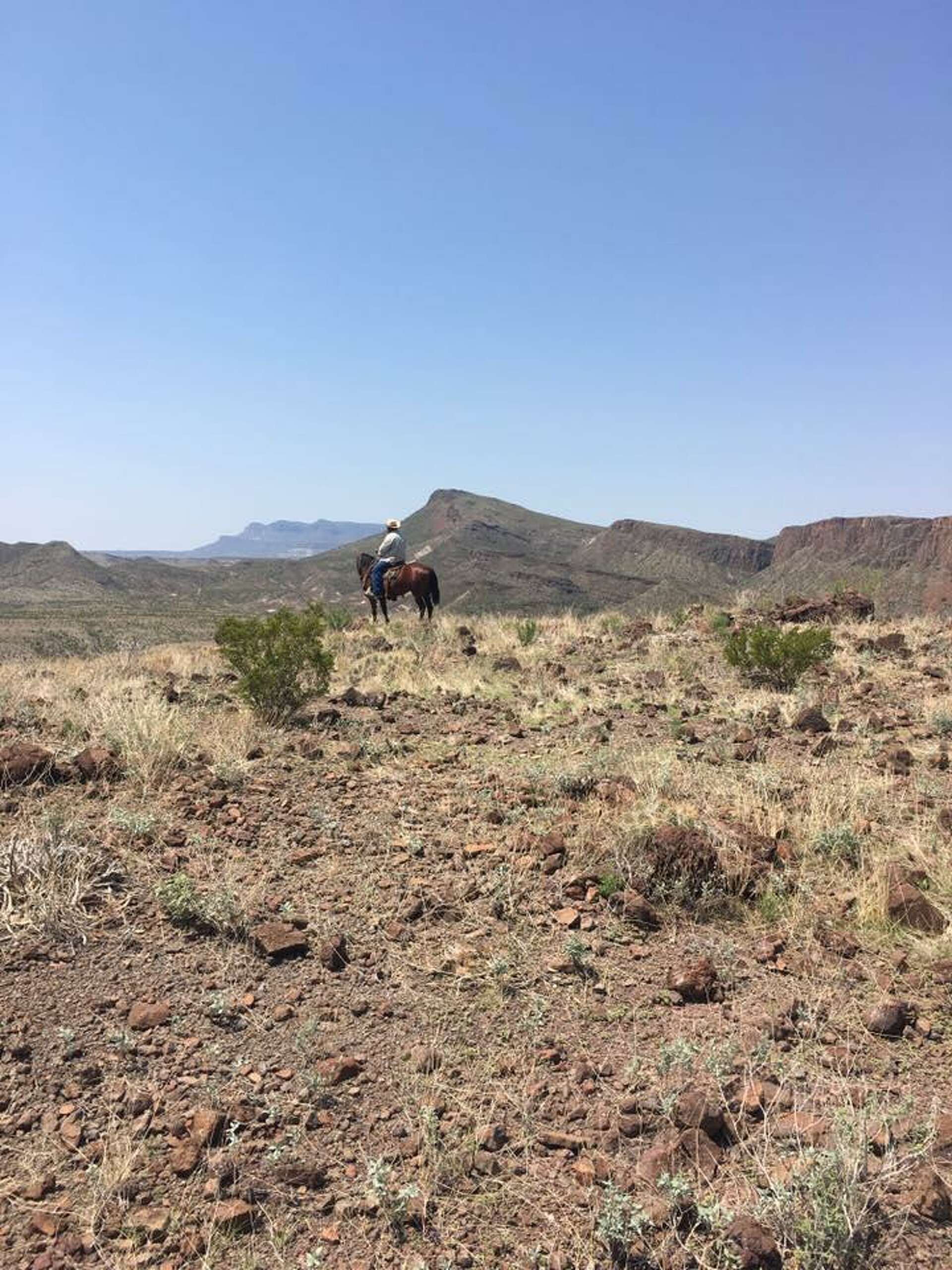 Big Bend Ranch State Park: Exploring the largest state park on horseback
