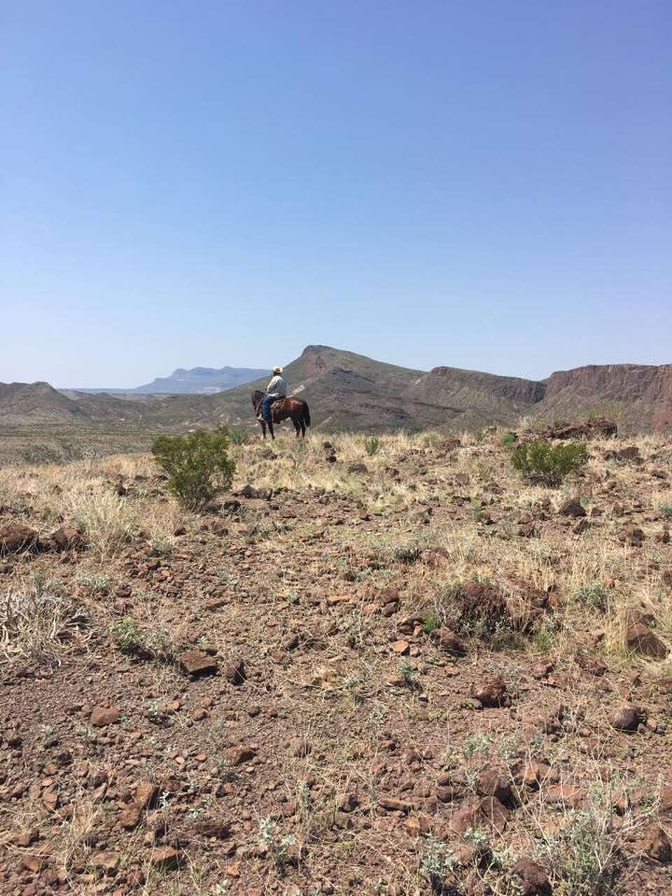 Big Bend Ranch State Park: Exploring the largest state park on horseback