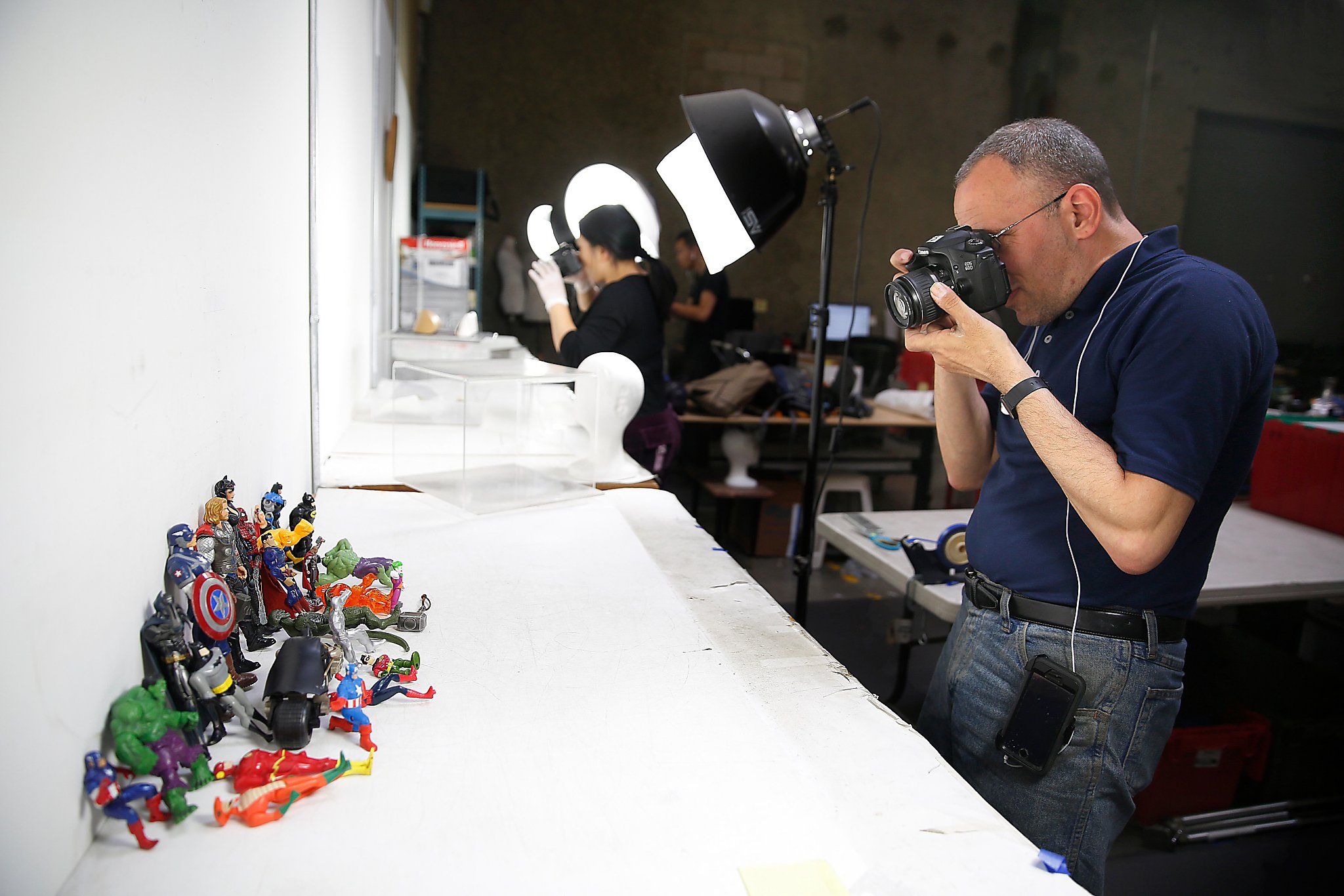 High-tech Goodwill warehouse ensures workers gain crucial skills