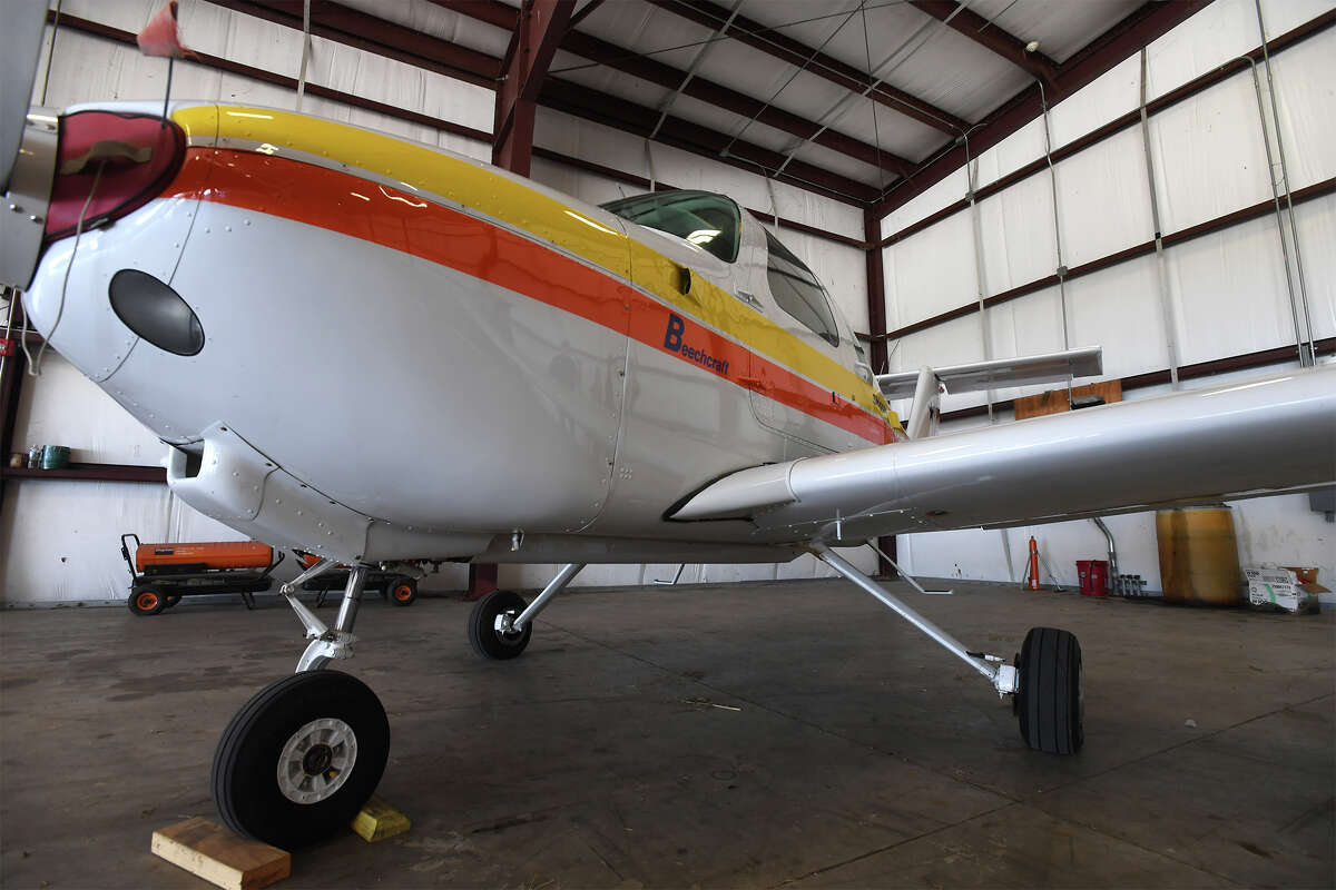 Photos: Sour Lake super fan has Astros-themed plane