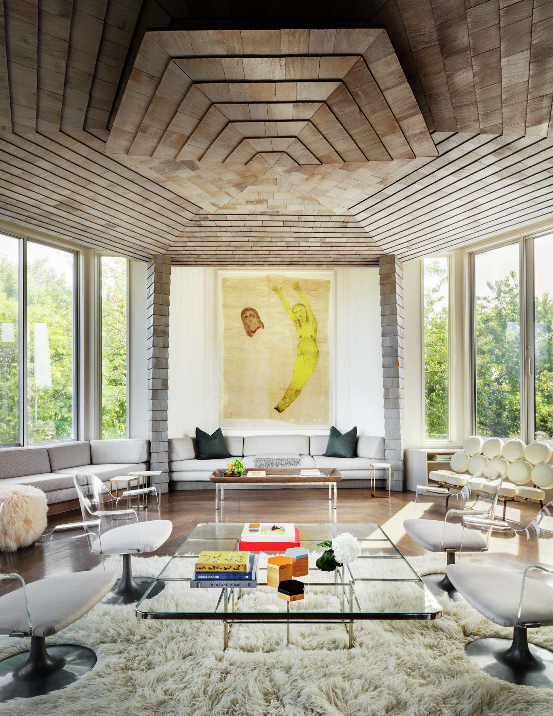 Art and architecture inform Lauren Rottet's interior design