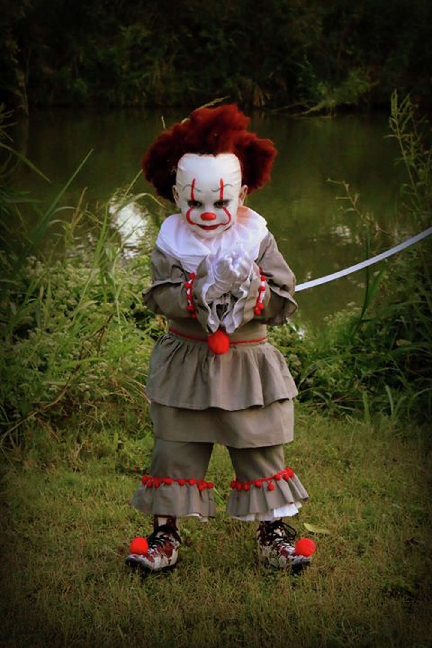 S.A. 4-year-old's Pennywise costume is winning hearts, contests
