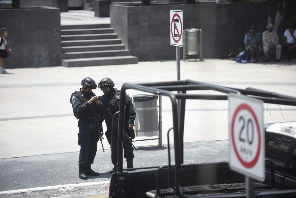 Authorities set up checkpoints in Reynosa to combat ongoing security ...