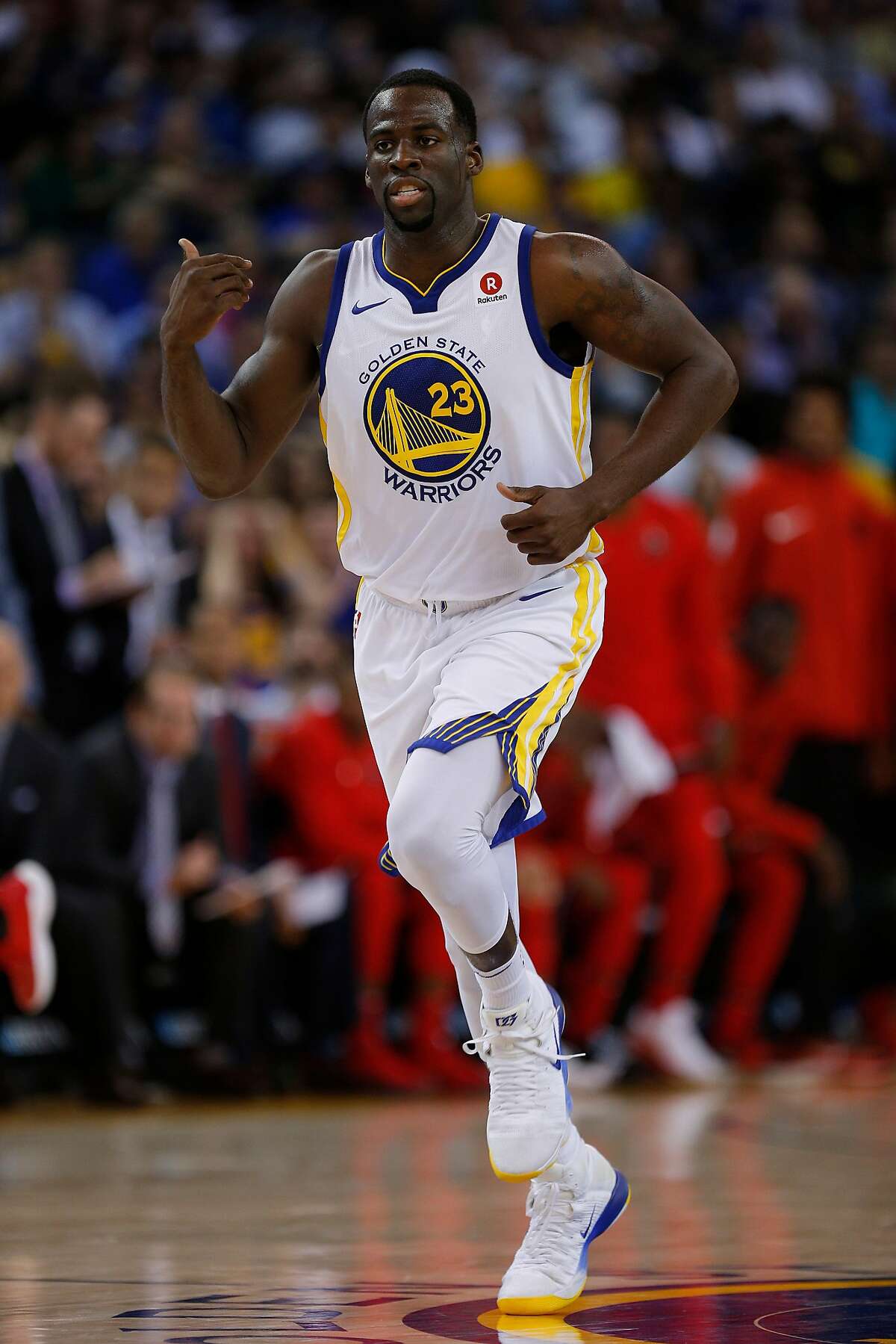 Warriors game day: Will Draymond Green be suspended vs. Pistons?