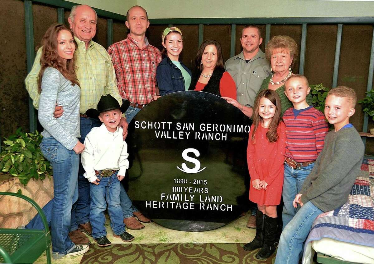 Schott family still raising cattle on historic ranch near Helotes