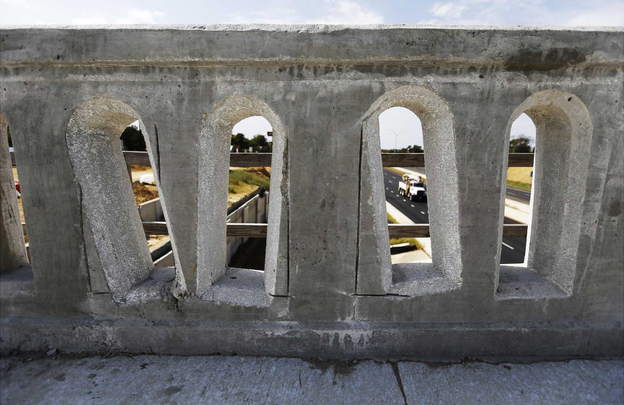 At least renovated bridge only looks terrible