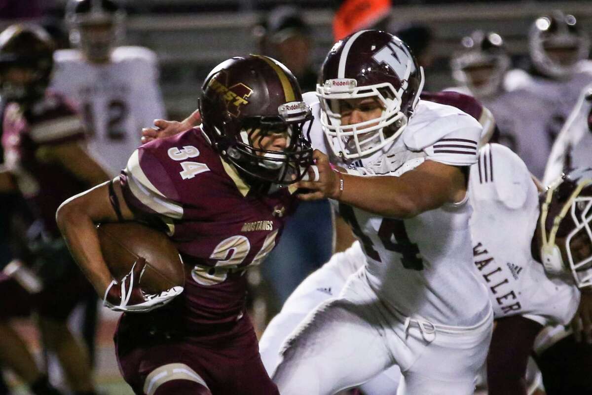 FOOTBALL: Magnolia West wins big over Waller