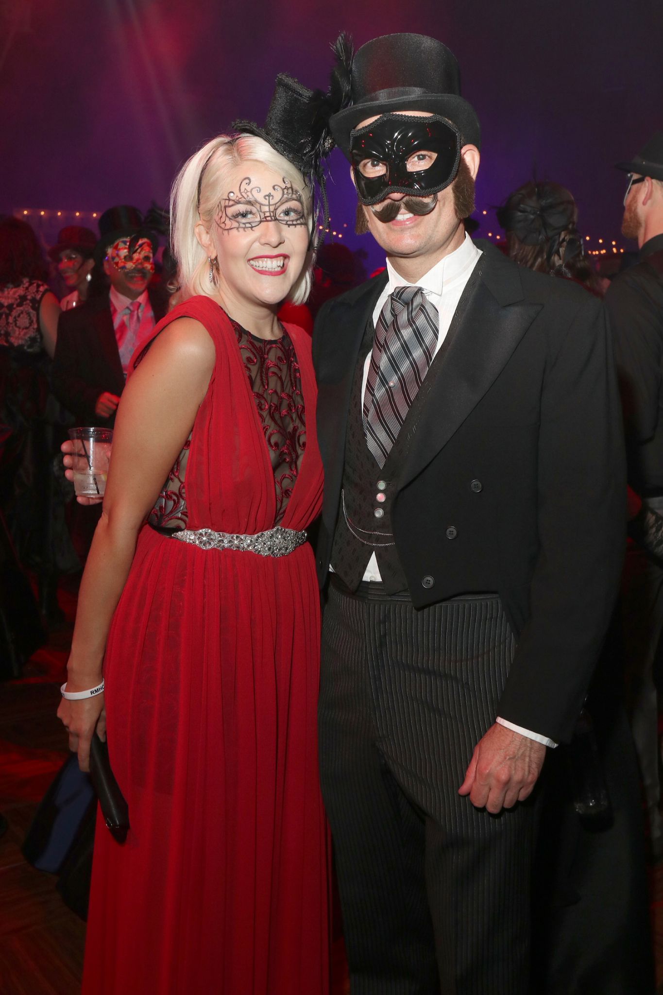 SEEN: The Masquerade at the Schenectady Armory