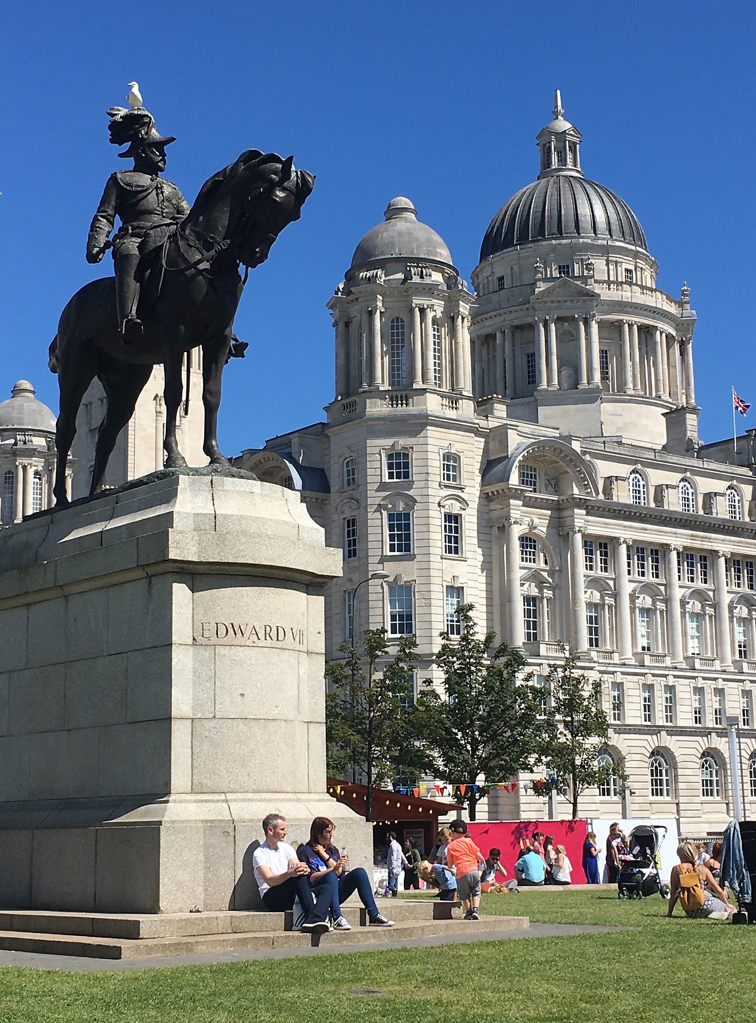 One Day, One Place: Beatle-free day in the life of Liverpool