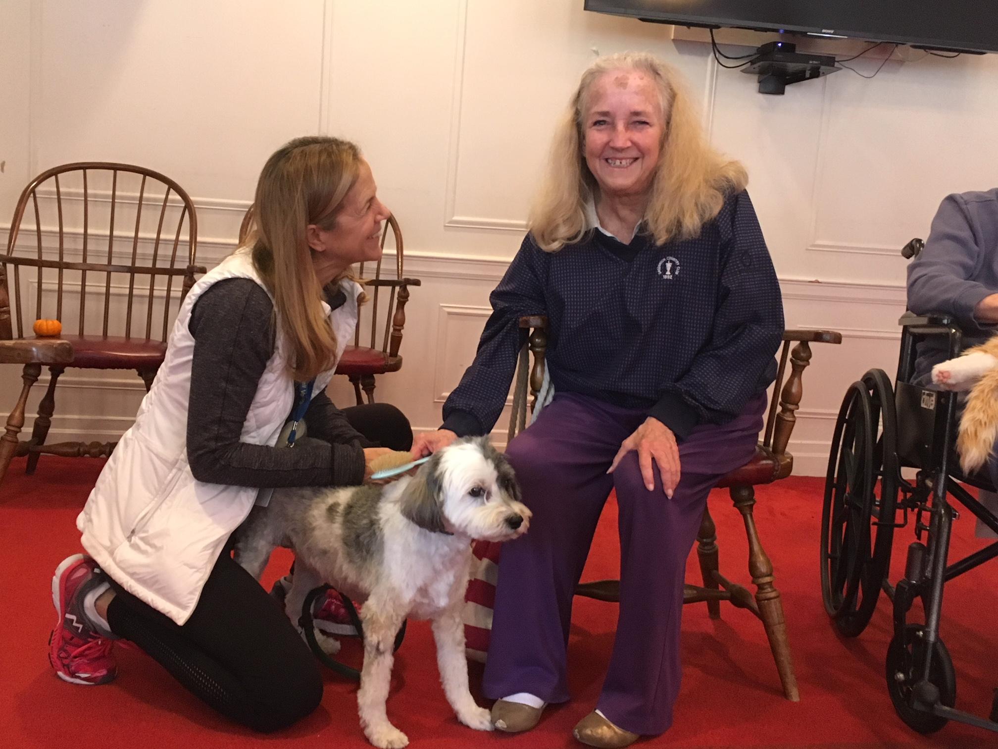 Witherell welcomes animals, real and battery powered