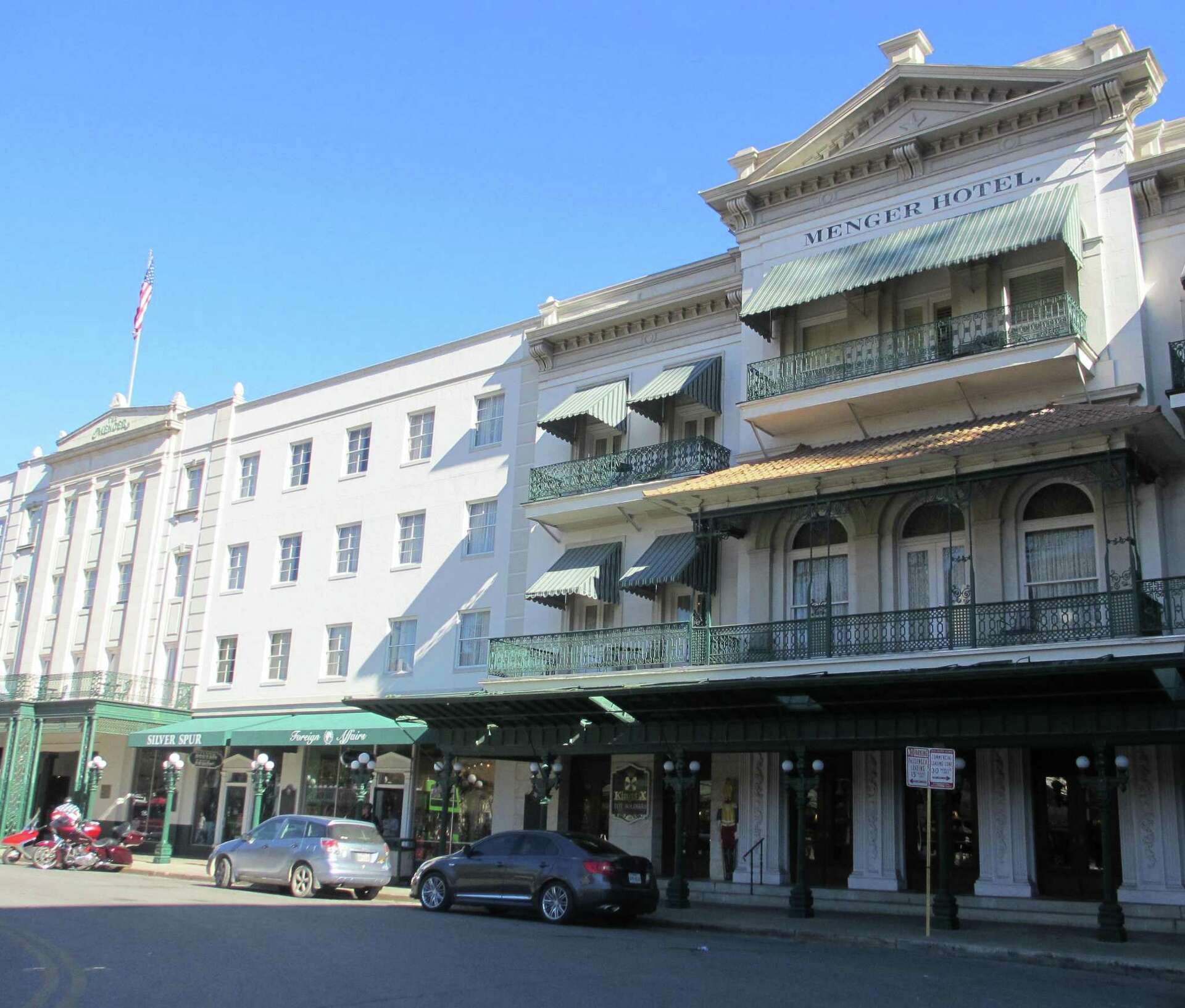 Tales of Texas Ghosts: The spirits of the historic Menger Hotel
