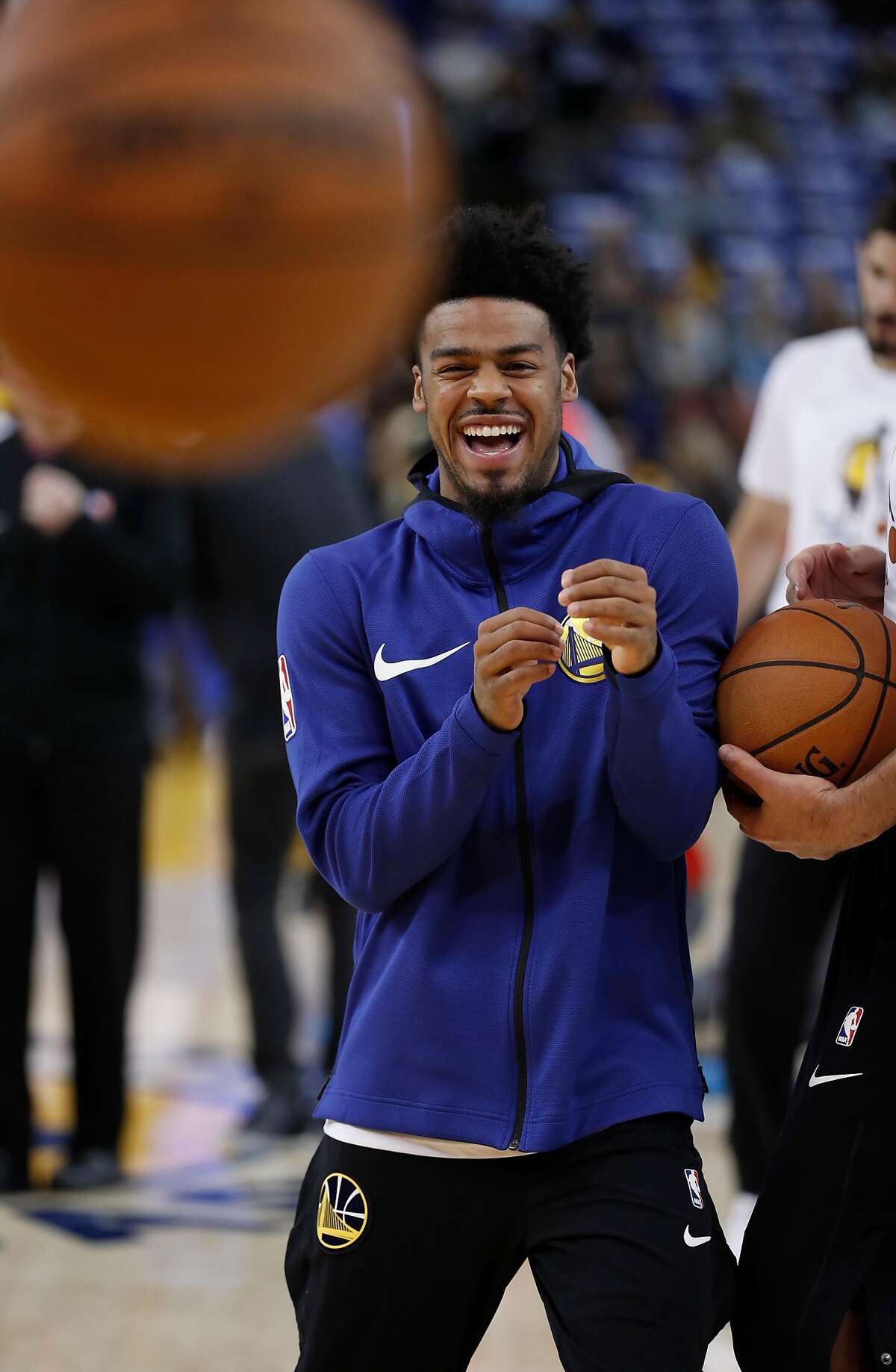 Quinn Cook making most of two-way deal with Warriors
