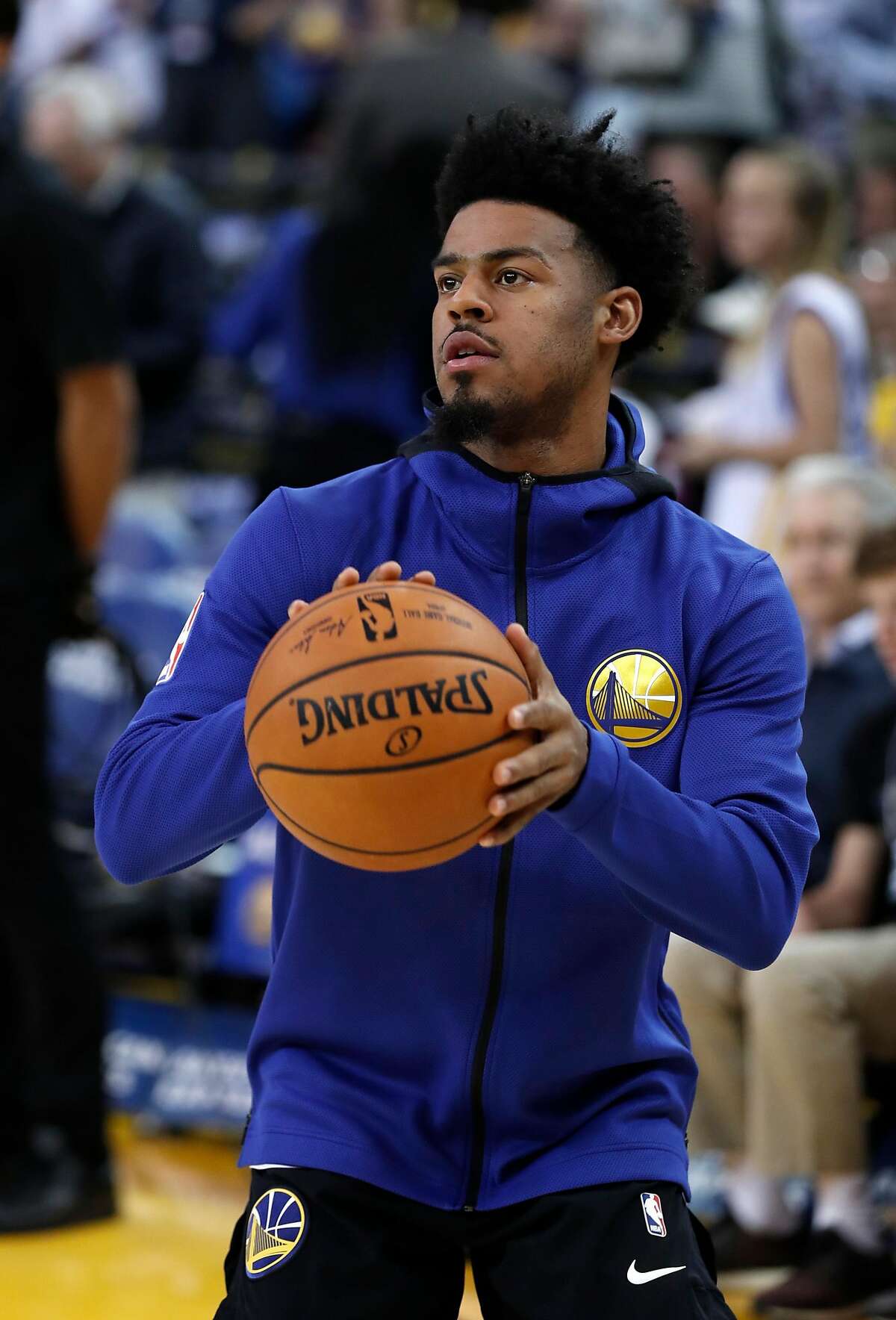 Quinn Cook reunites with ‘big brother’ Kevin Durant on Warriors