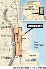 Dogpatch, SF’s latest boomtown neighborhood, shedding scruffy past